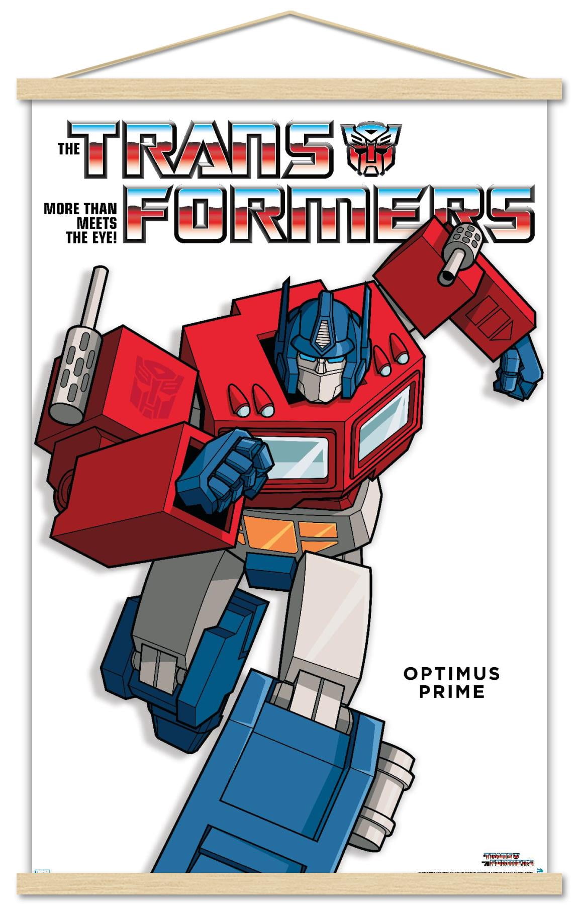 Hasbro Transformers - Optimus Prime Feature Series Wall Poster with ...