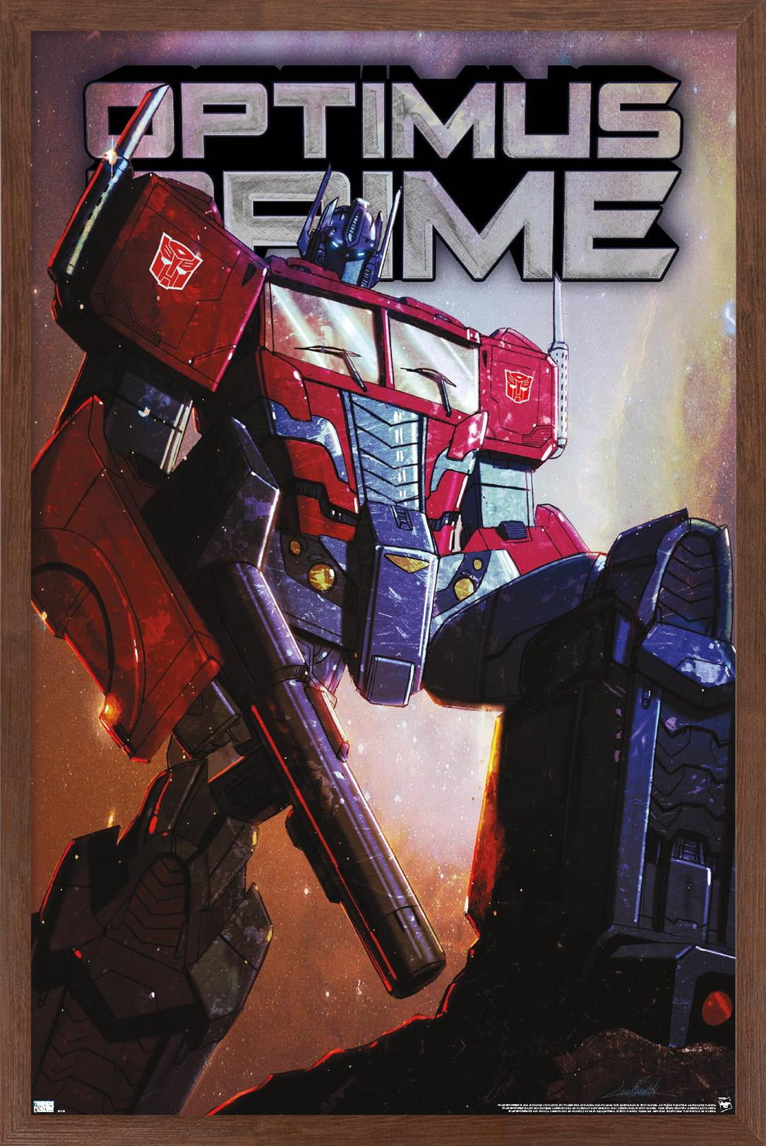 Hasbro Transformers - Optimus Prime Wall Poster, 14.725" x 22.375 ...