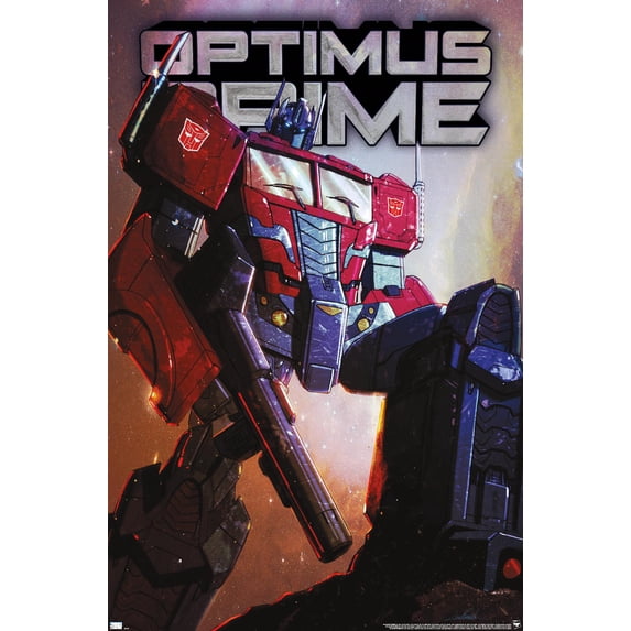Hasbro Transformers - Optimus Prime Wall Poster, 14.725" x 22.375 ...
