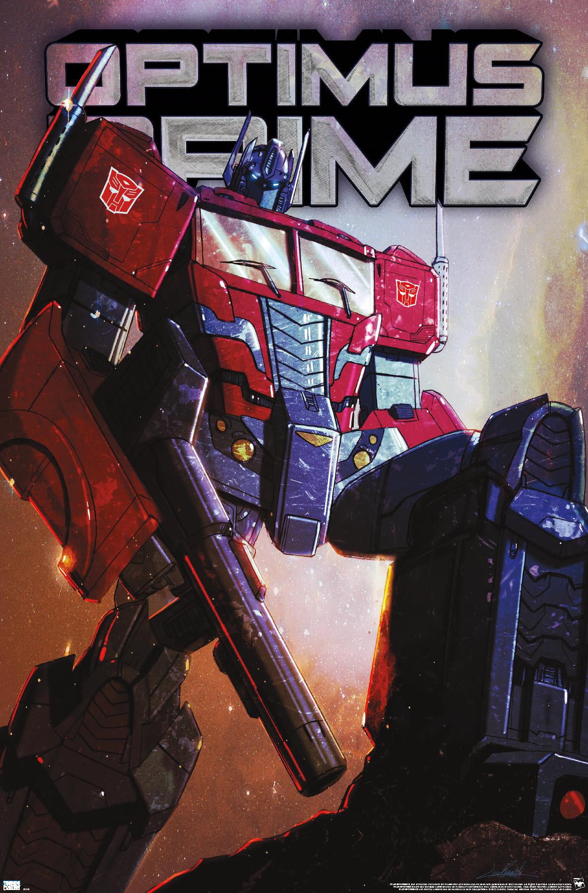 Hasbro Transformers - Optimus Prime Wall Poster, 22.375" x 34 ...
