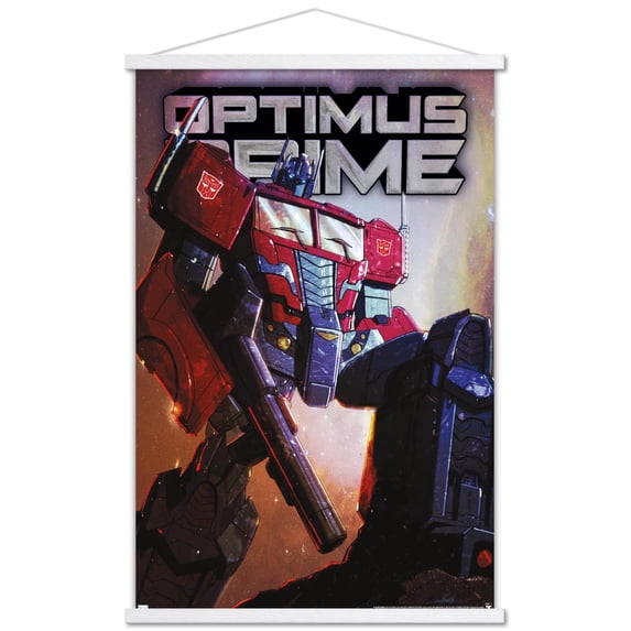 Hasbro Transformers - Optimus Prime Wall Poster with Magnetic Frame, 22 ...