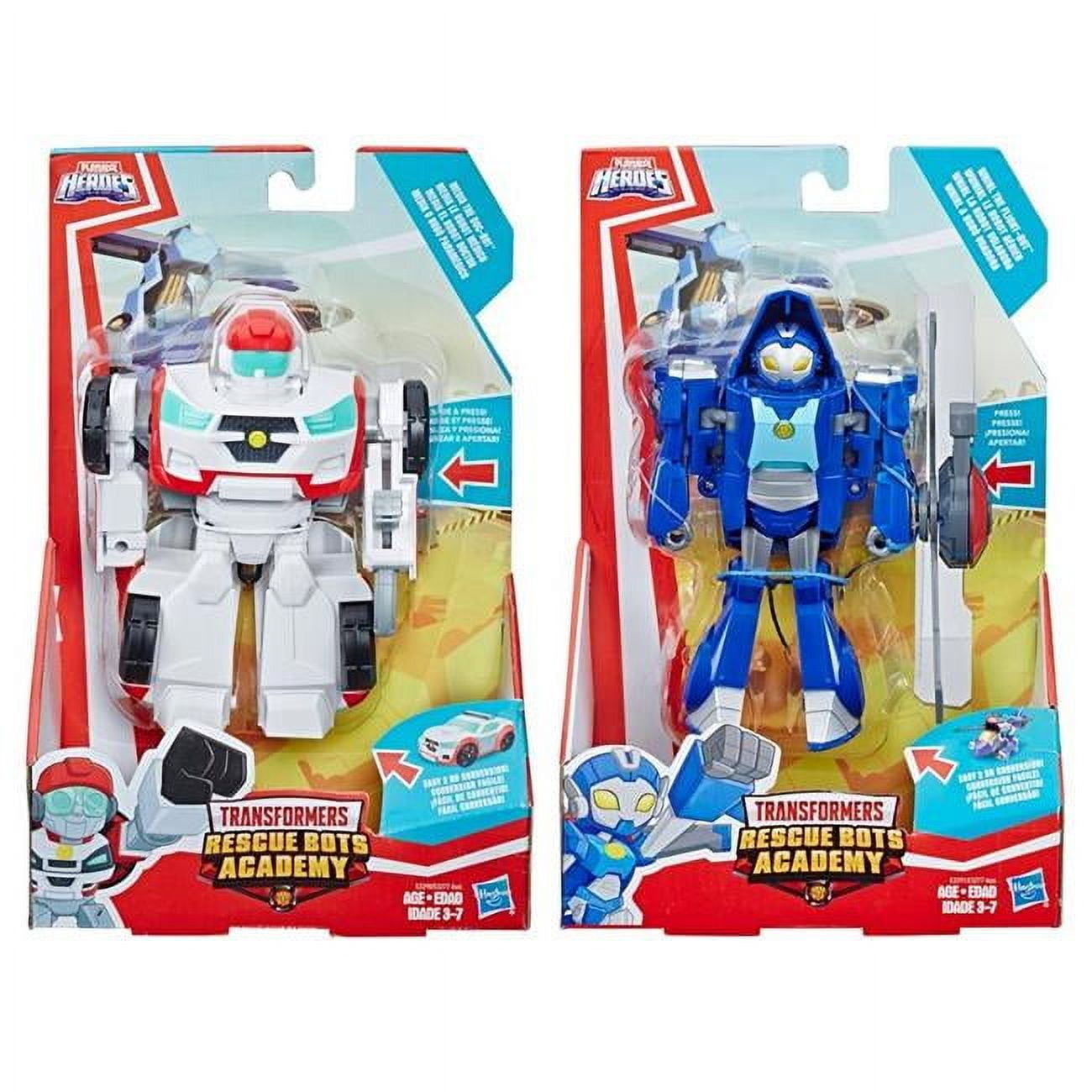 Hasbro Transformers Rescue Bot Academy Featured Assortment Figures ...