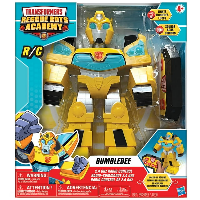 Free Shipping! Hasbro: Transformers Rescue Bots Academy: Bumblebee RC ...