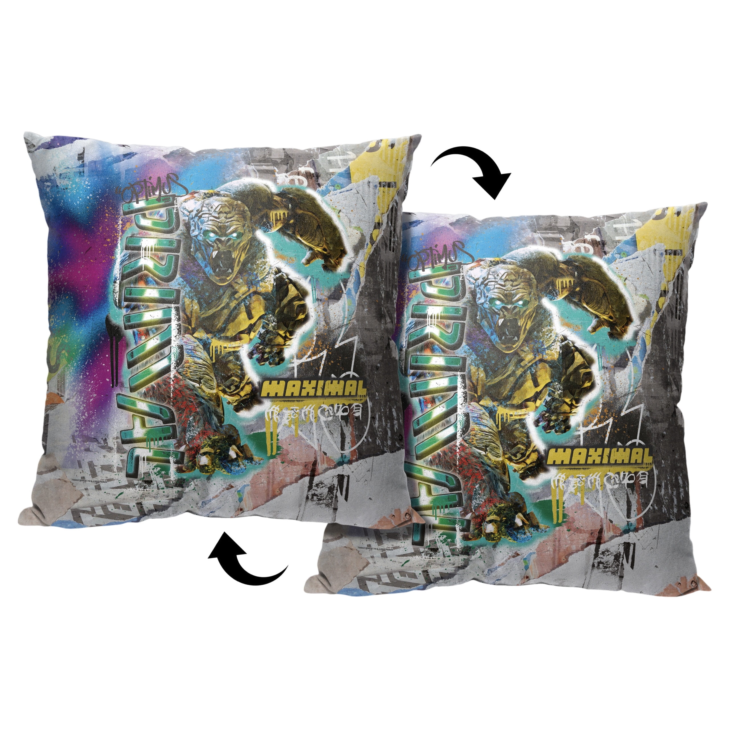 Hasbro Transformers: Rise Of The Beasts Brooklyn Maximal Kids Printed ...