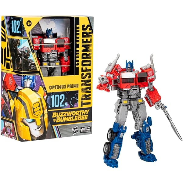 Hasbro Transformers: Rise of The Beasts Buzzworthy Bumblebee Studio ...