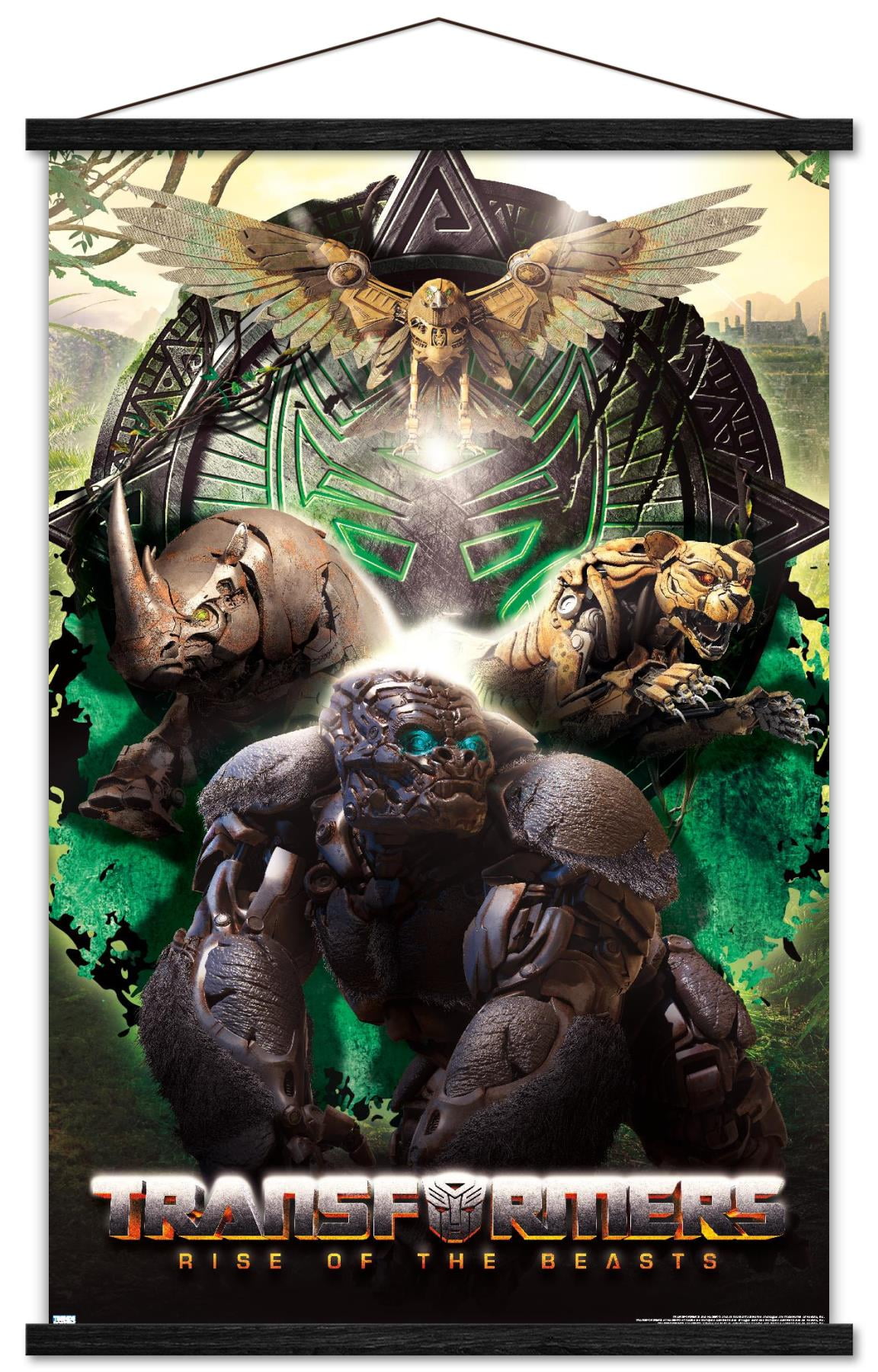 Hasbro Transformers: Rise of the Beasts - Maximals Wall Poster with ...