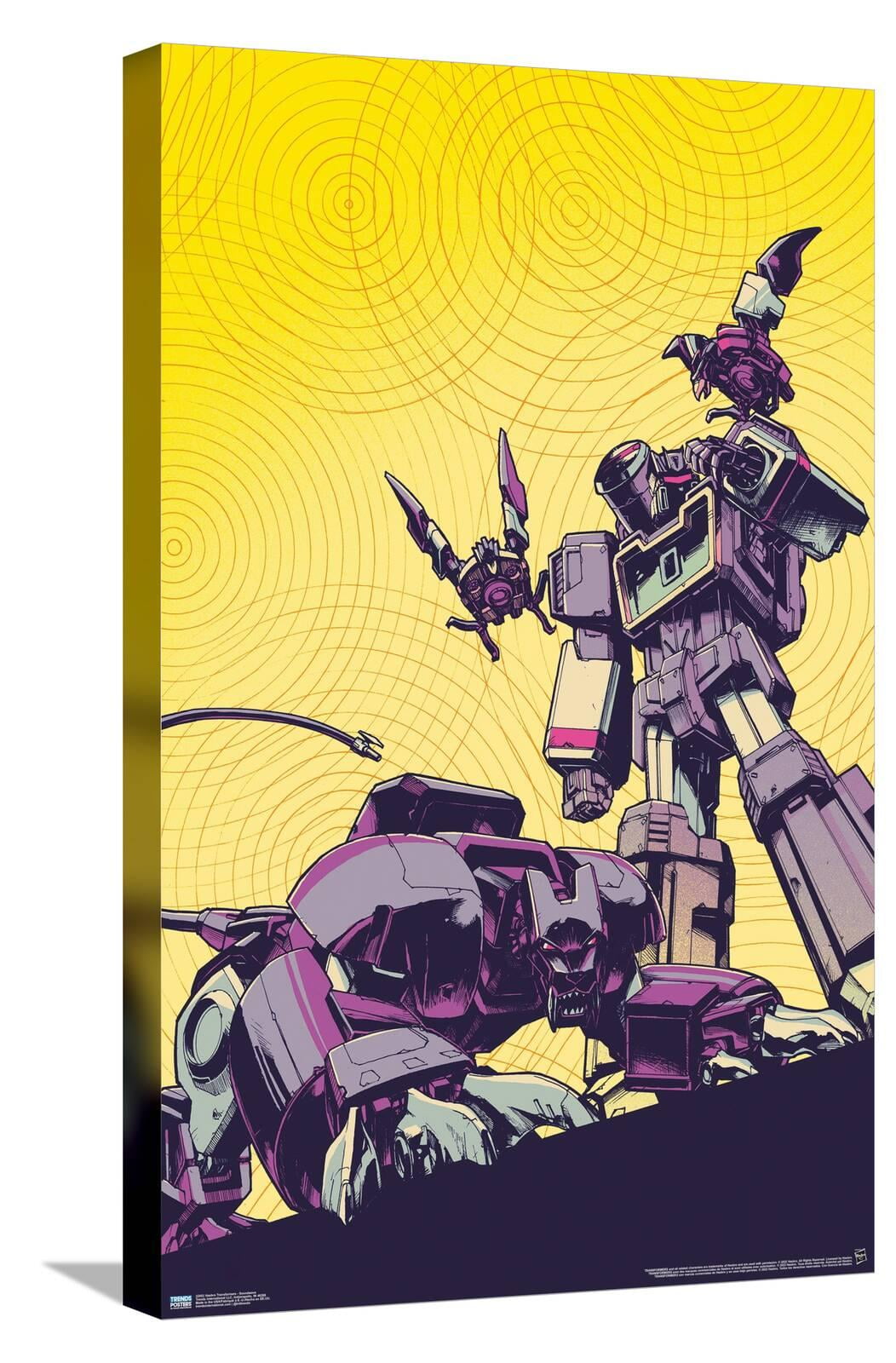 Hasbro Transformers - Soundwave Canvas Wall Poster, 14.725" x 22.375 ...