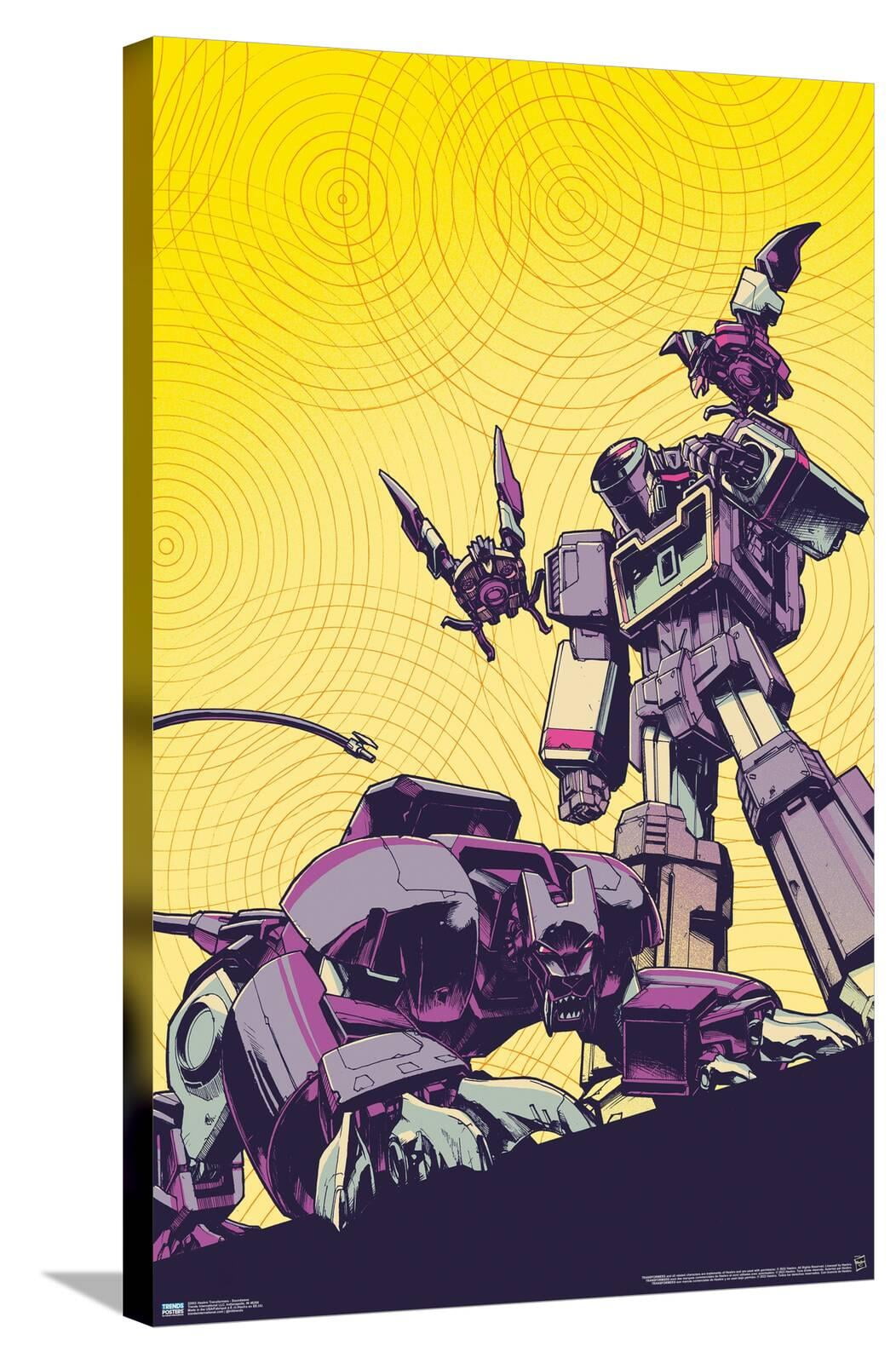 Hasbro Transformers - Soundwave Canvas Wall Poster, 22.375" x 34 ...