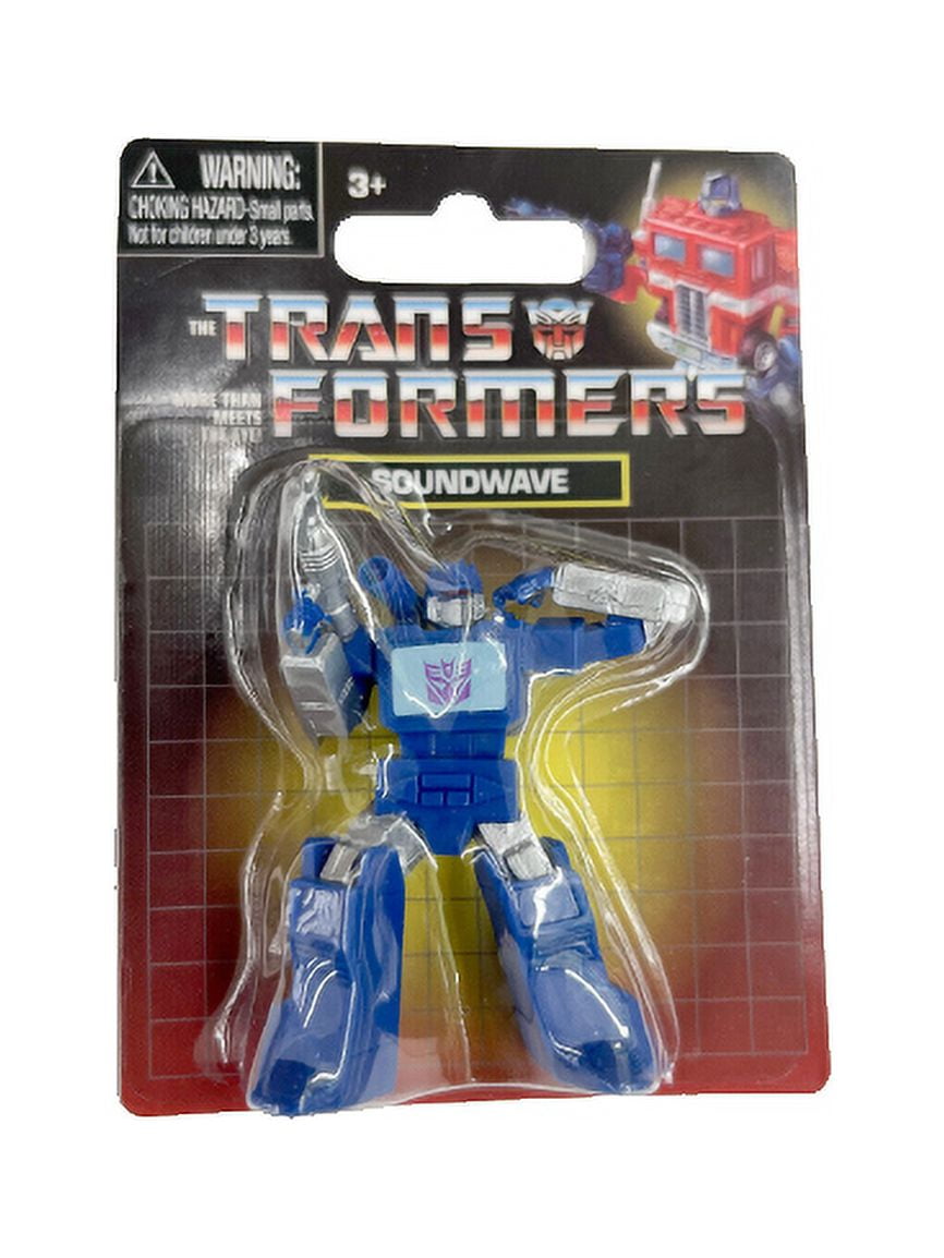 Hasbro Transformers: Soundwave Decepticon Mini Action Figure, (2 ...