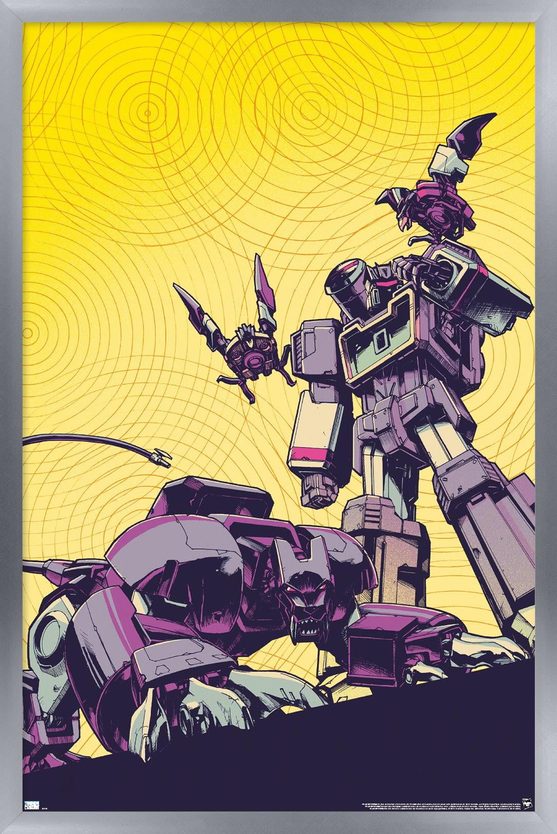 Soundwave Transformers Prime Art