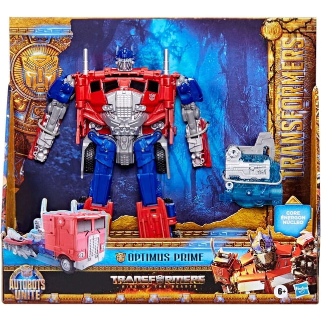Transformers Toy - Spark Charger Optimus Prime Action Figure (Autobots ...