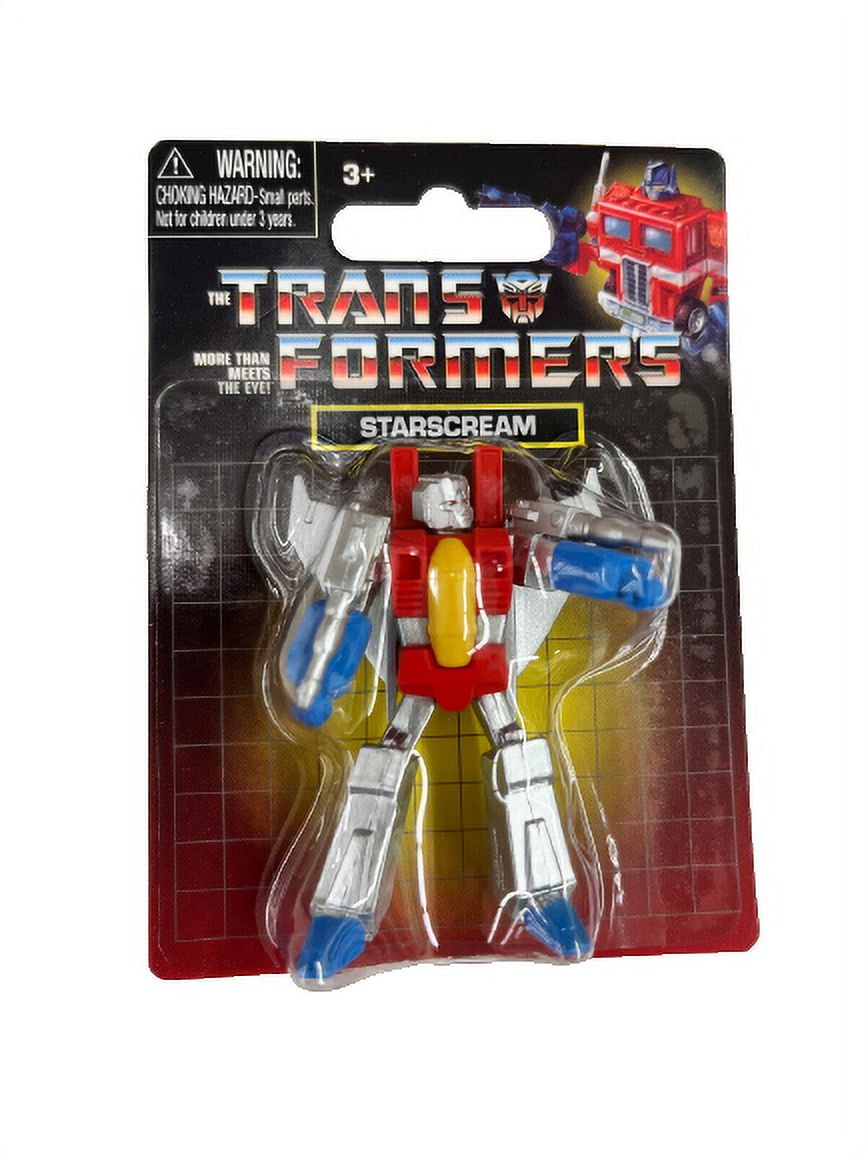 Transformers Starscream (2022) Just Play Mini Figure - Walmart.com