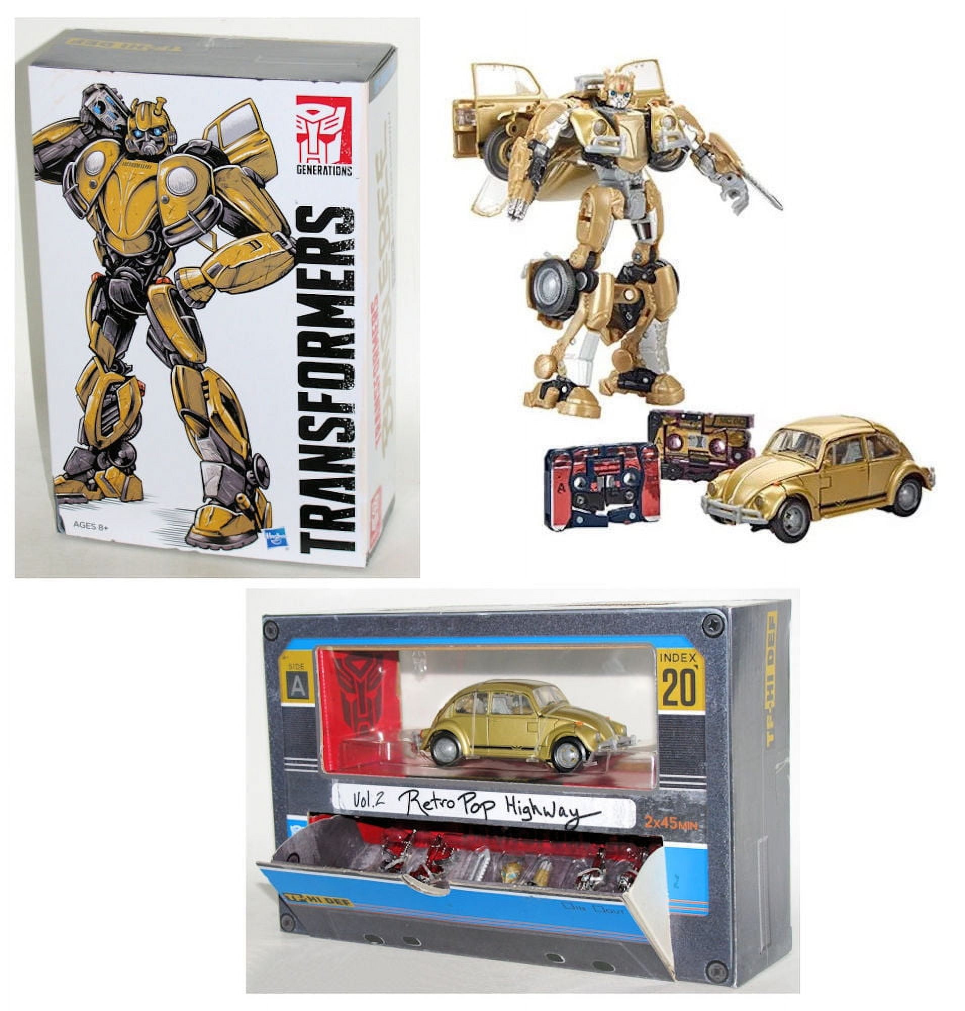 Hasbro Transformers Studio Series #20 Bumblebee Action Figure, Vol. 2 ...