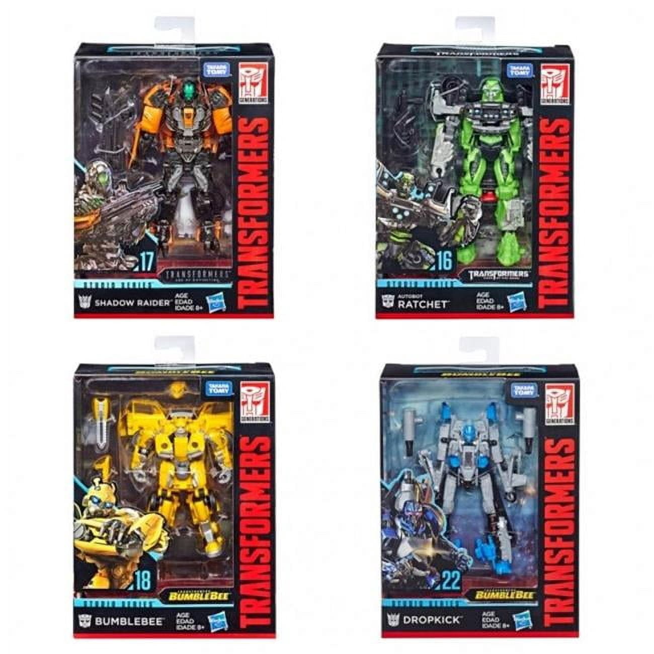 Hasbro Transformers Studio Series A-Level Deluxe Assortment Figures - 8 ...