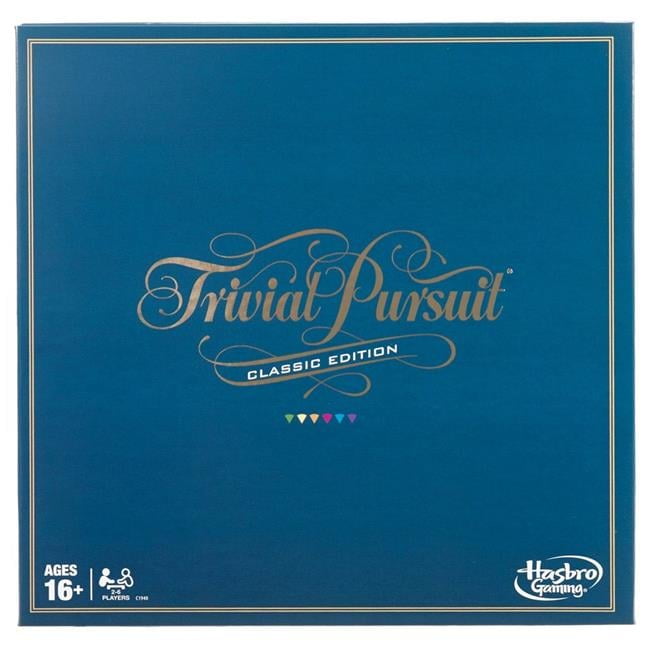 Hasbro Trivial Pursuit Family Board Edition - Classic Game for Adults ...