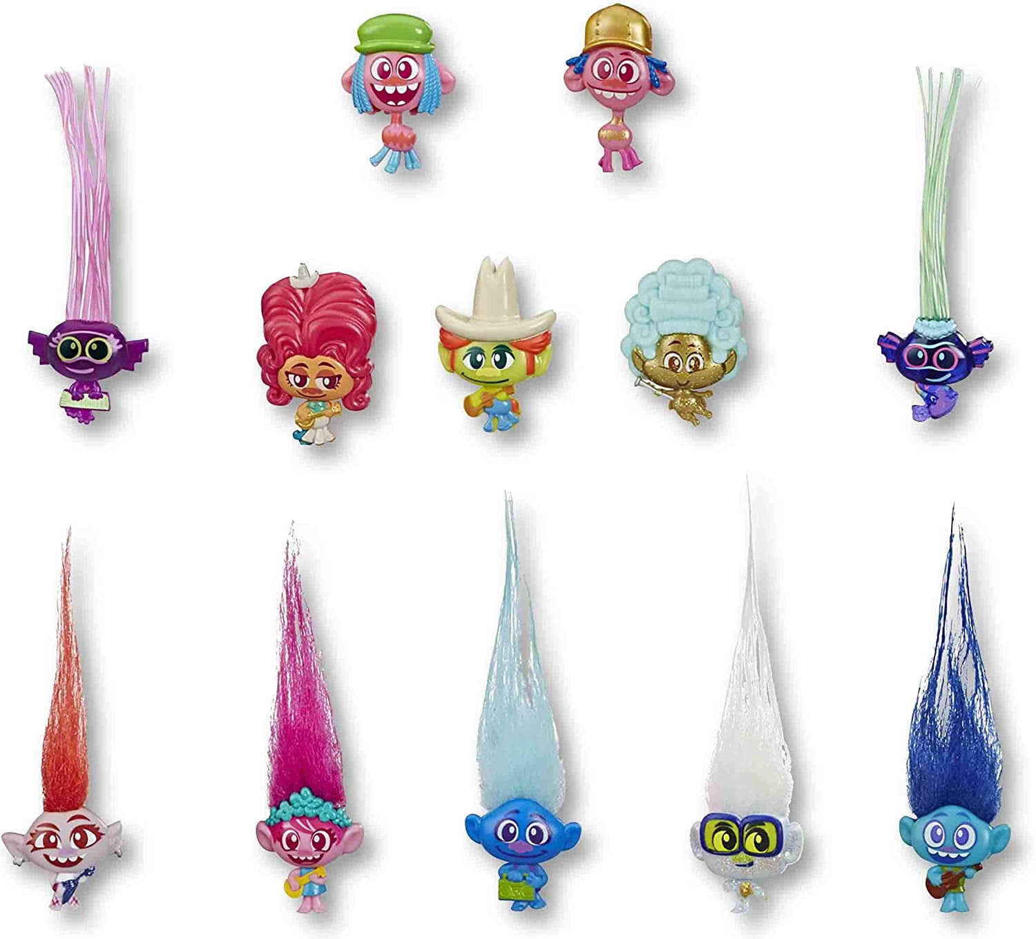 Hasbro Trolls World Tour Tiny Dancers - Walmart.com
