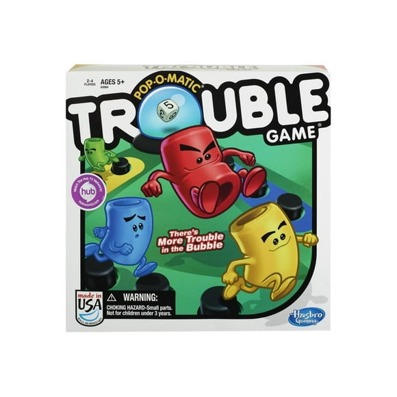 Trouble Board Games