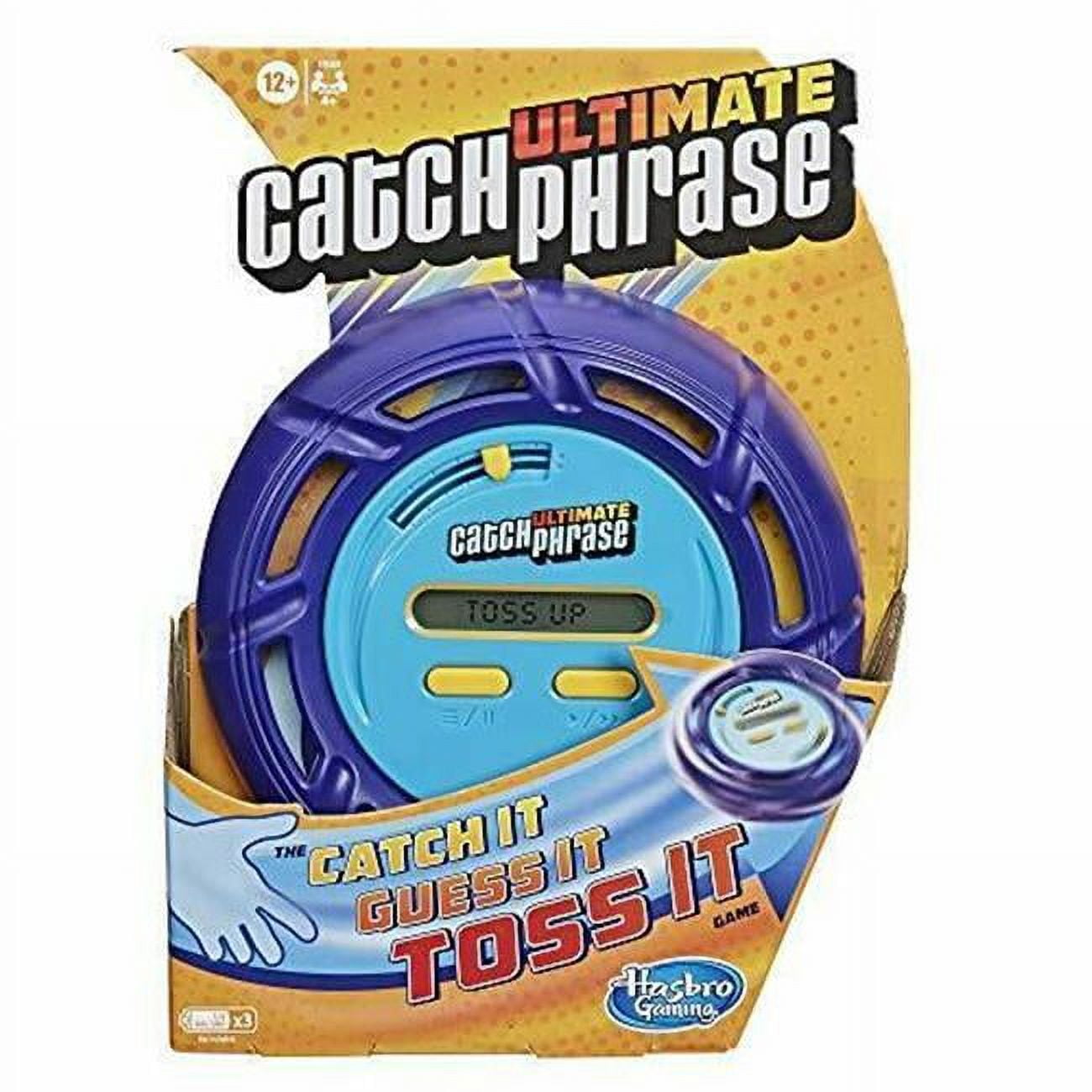 Hasbro Ultimate Catch Phrase Board Game - Walmart.com