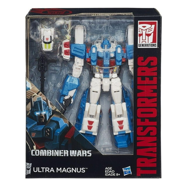 Hasbro Ultra Magnus Collectible Child Action Figure, Plastic Multicolor ...