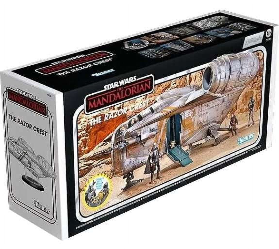 Star Wars Vintage Collection: Razor Crest Vehicle Figures - Action ...