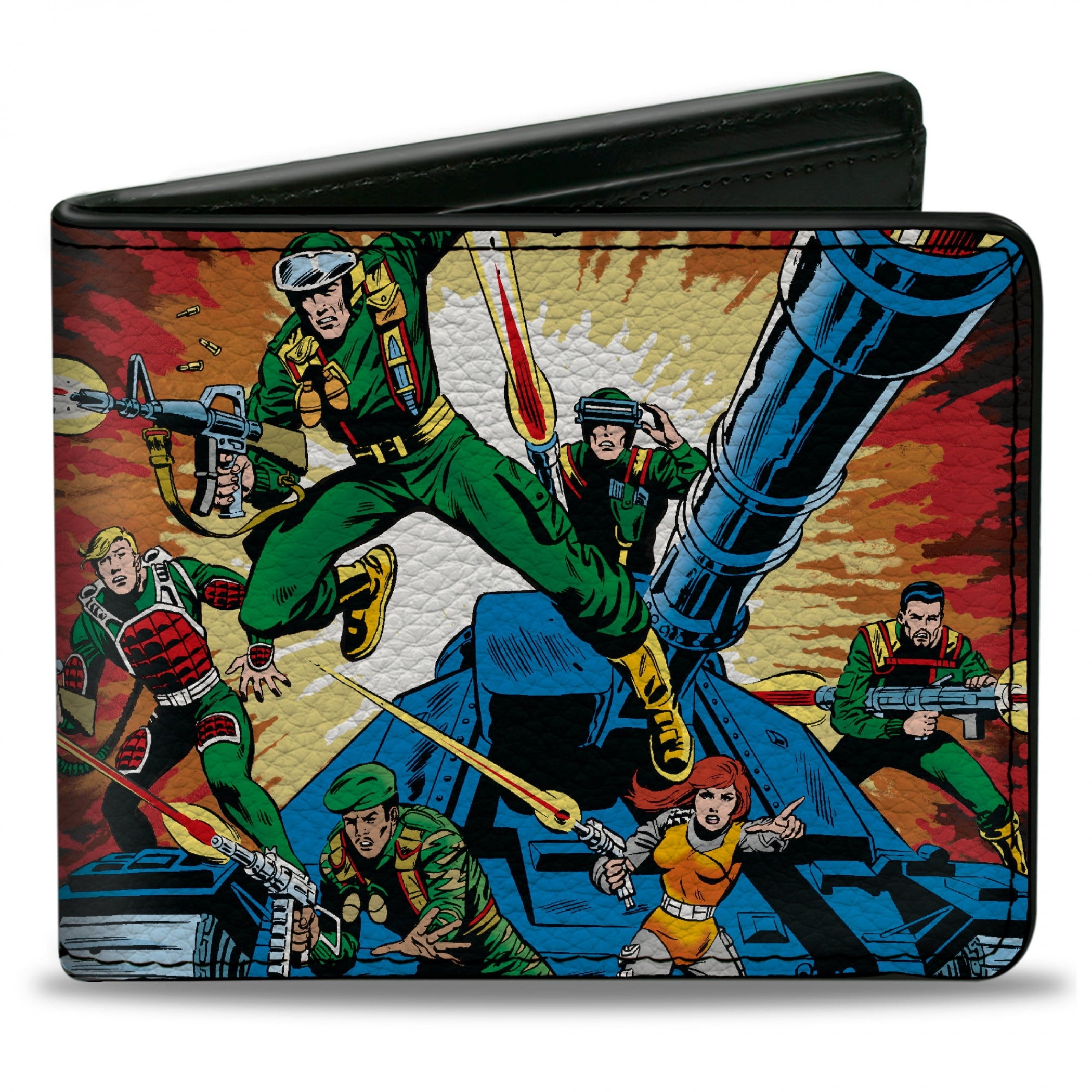Hasbro Wallet, Bifold, GI Joe a Real American Hero #1 Comic Cover ...