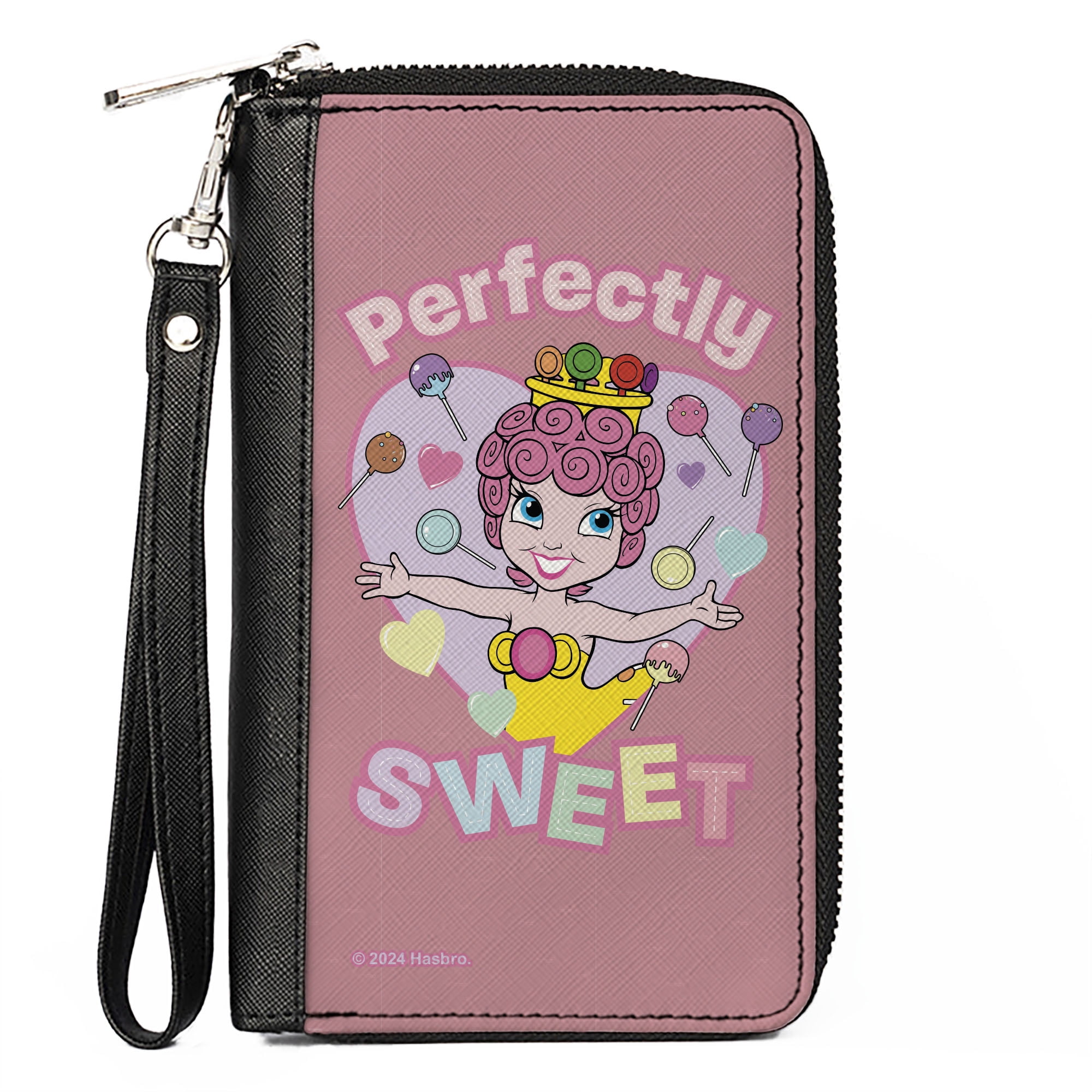 Hasbro Wallet, Zip Around, Candy Land Perfectly Sweet Princess Lolly ...