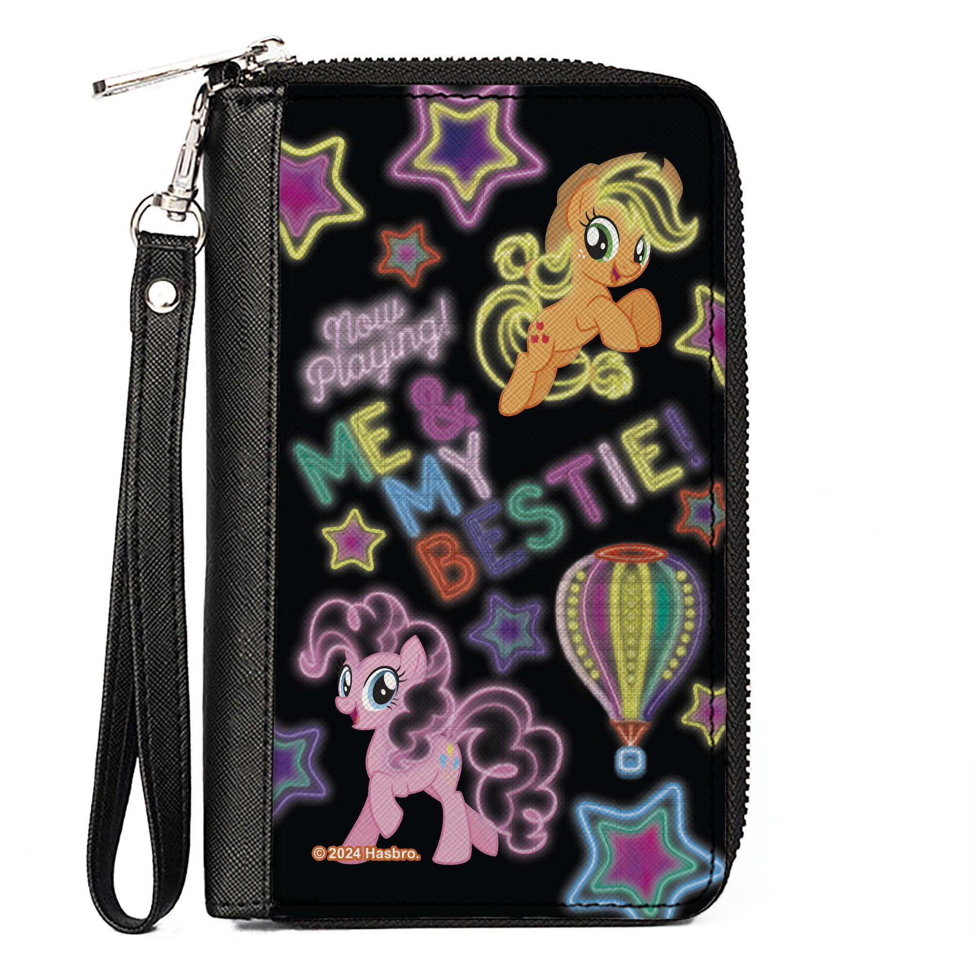 Hasbro Wallet, Zip Around, My Little Pony Pinkie Pie and Applejack Me ...