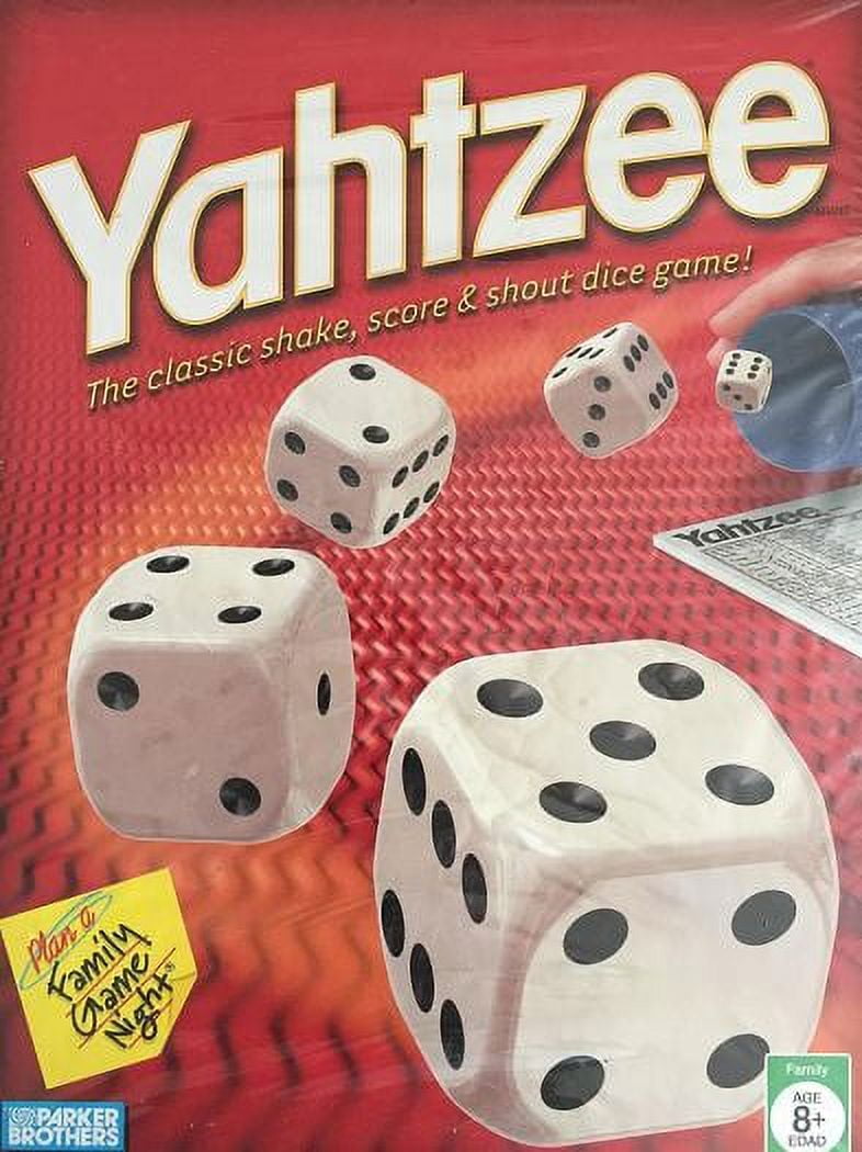 Hasbro Classic Yahtzee Dice Game - Walmart.com