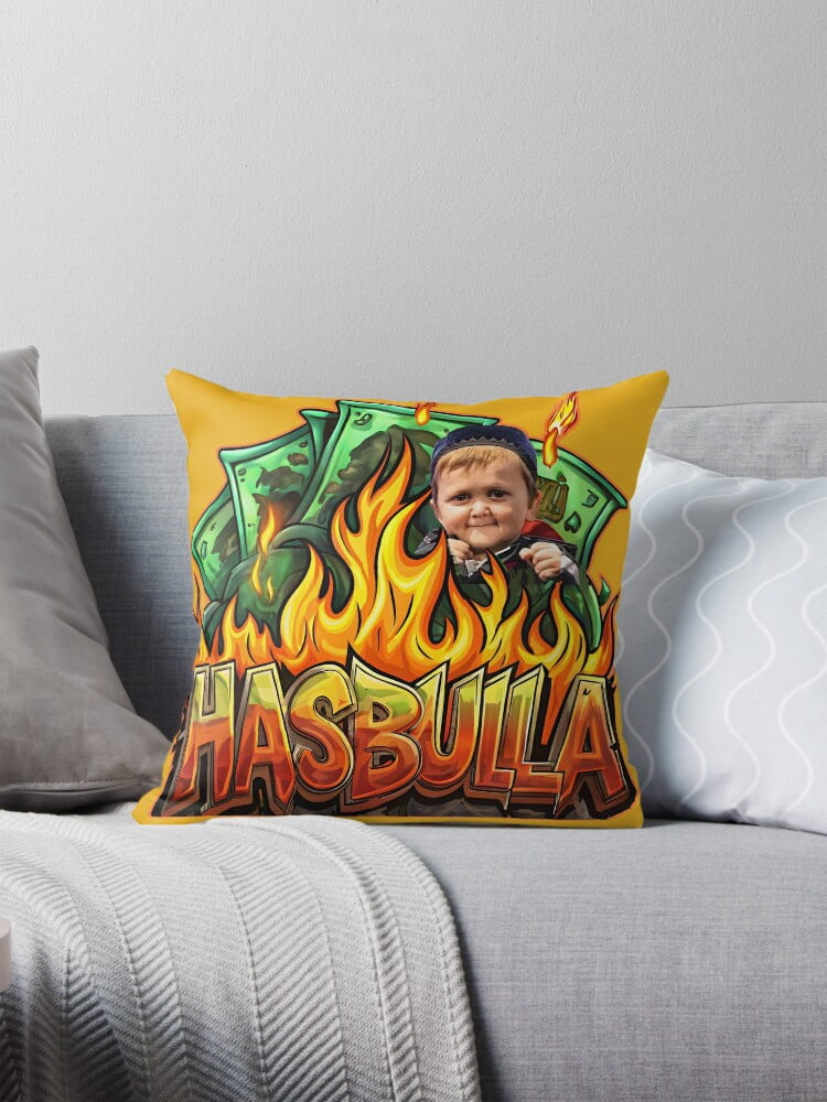 Hasbulla, Hasbik, Hasbulla Magomedov, a friendly cartoon of a Dagestani ...