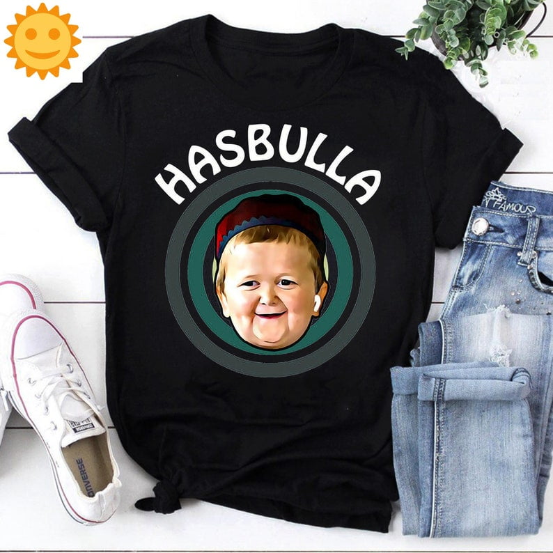 Hasbulla Hasbullah Smile Vintage T-Shirt, Hasbulla Shirt, Hasbulla ...