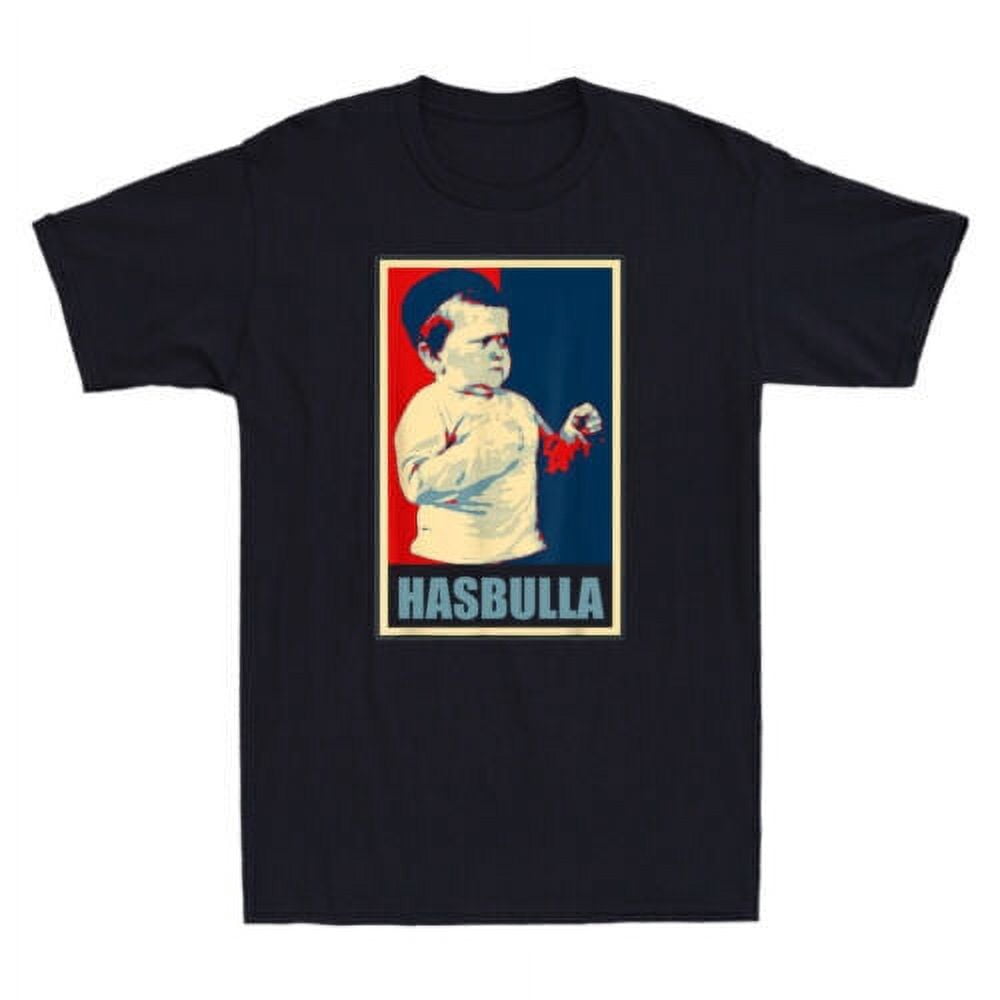 Hasbulla Magomedov Hasbullah Smile Funny MMA Fighting Meme T-Shirt Size ...