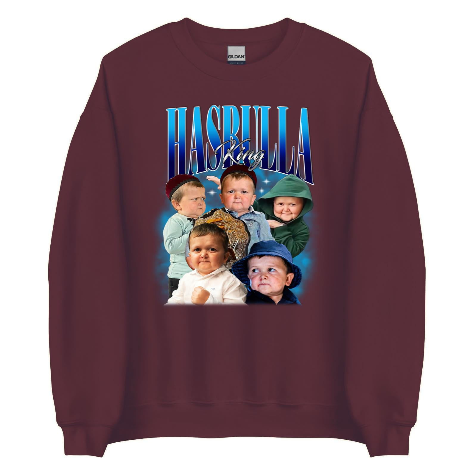 Hasbulla Shirt Hasbulla King Shirt Hasbulla Magomedov Shirt Hasbulla ...