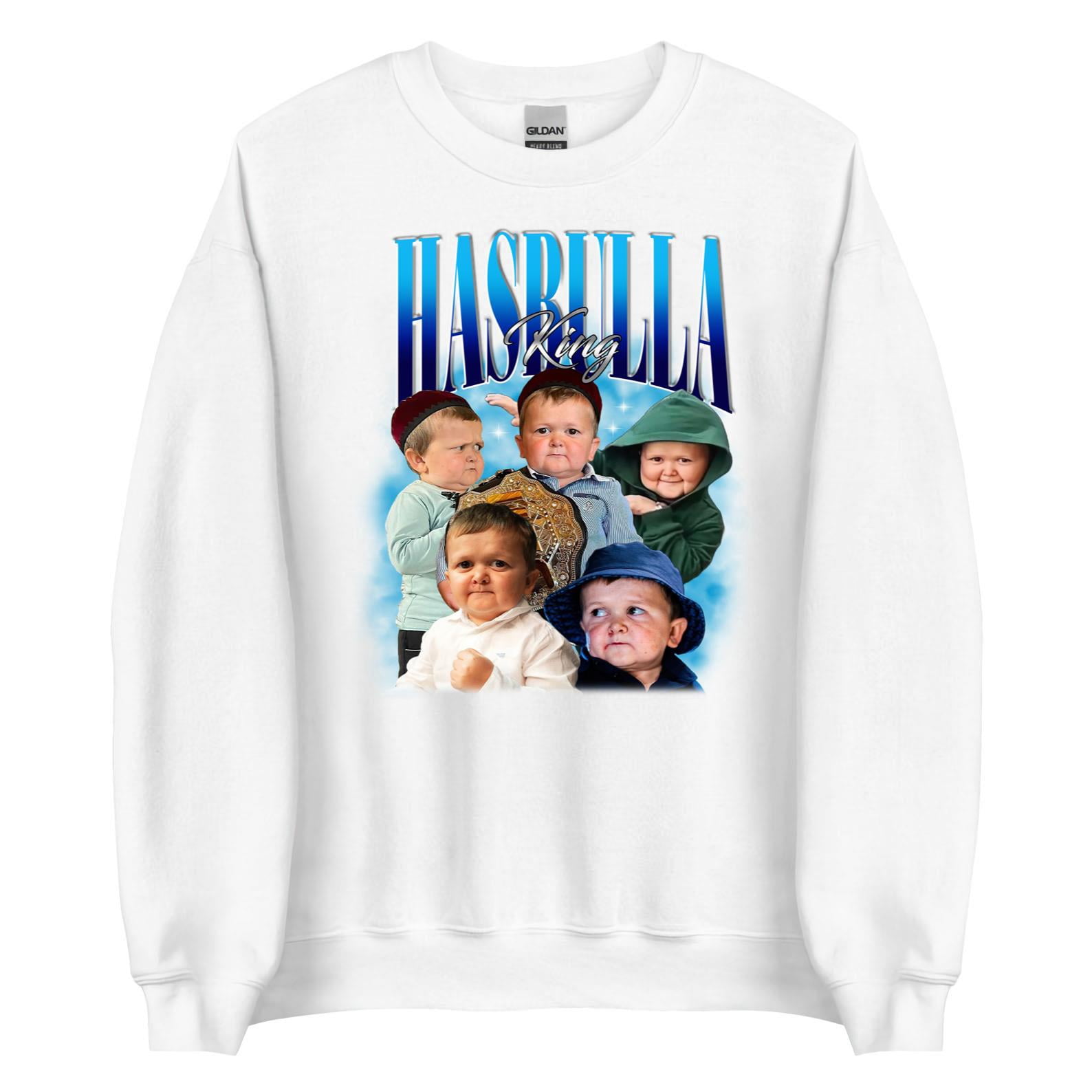 Hasbulla Shirt Hasbulla King Shirt Hasbulla Magomedov Shirt Hasbulla ...