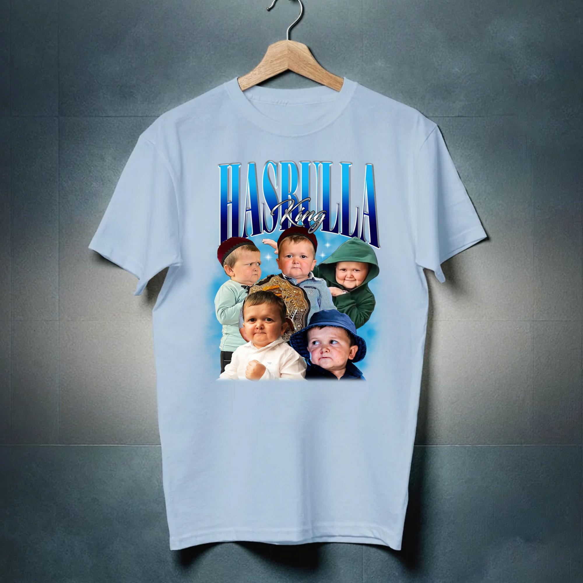 Hasbulla Shirt Hasbulla King Shirt Hasbulla Magomedov Shirt Hasbulla ...
