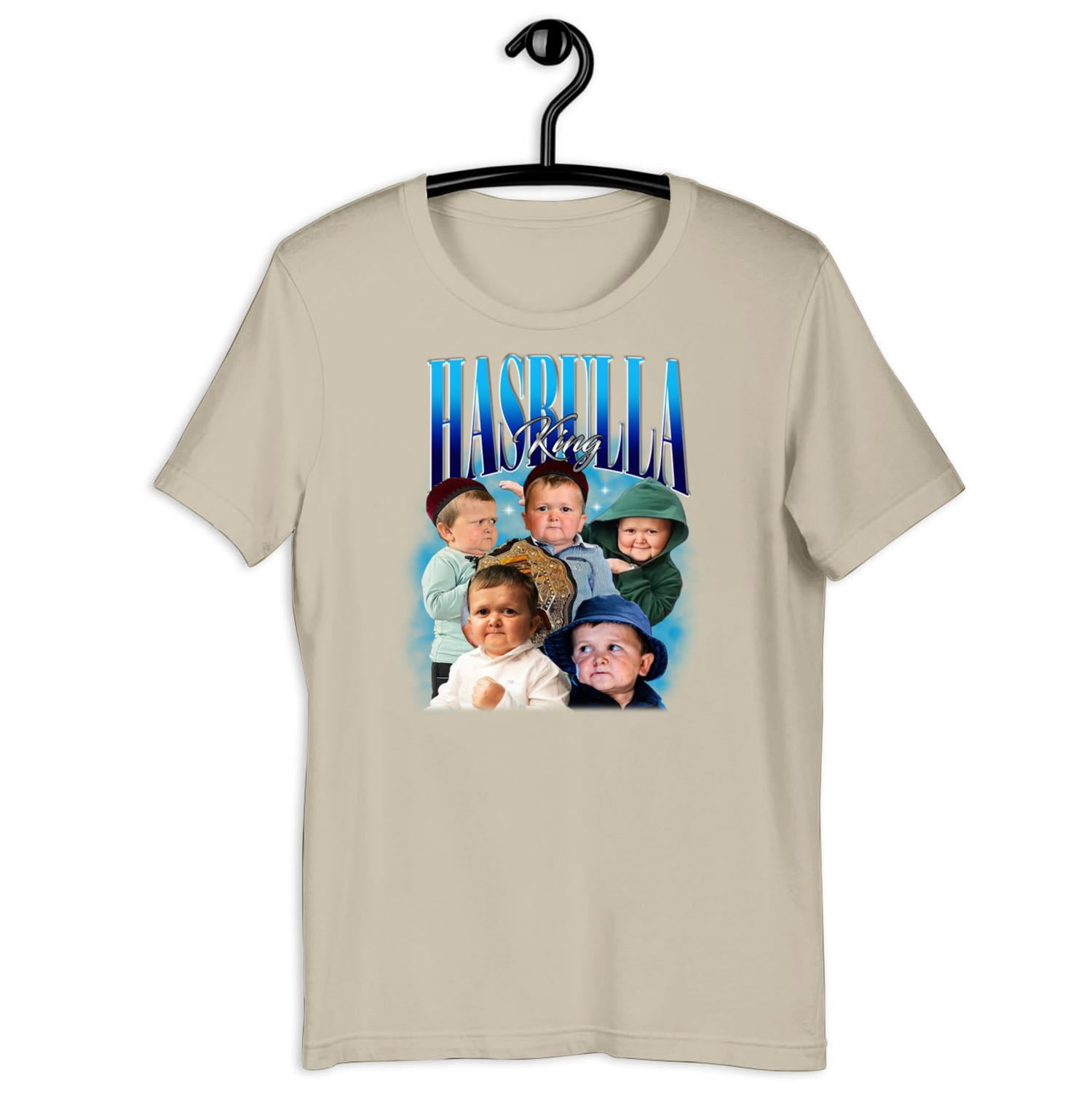 Hasbulla Shirt Hasbulla King Shirt Hasbulla Magomedov Shirt Hasbulla ...