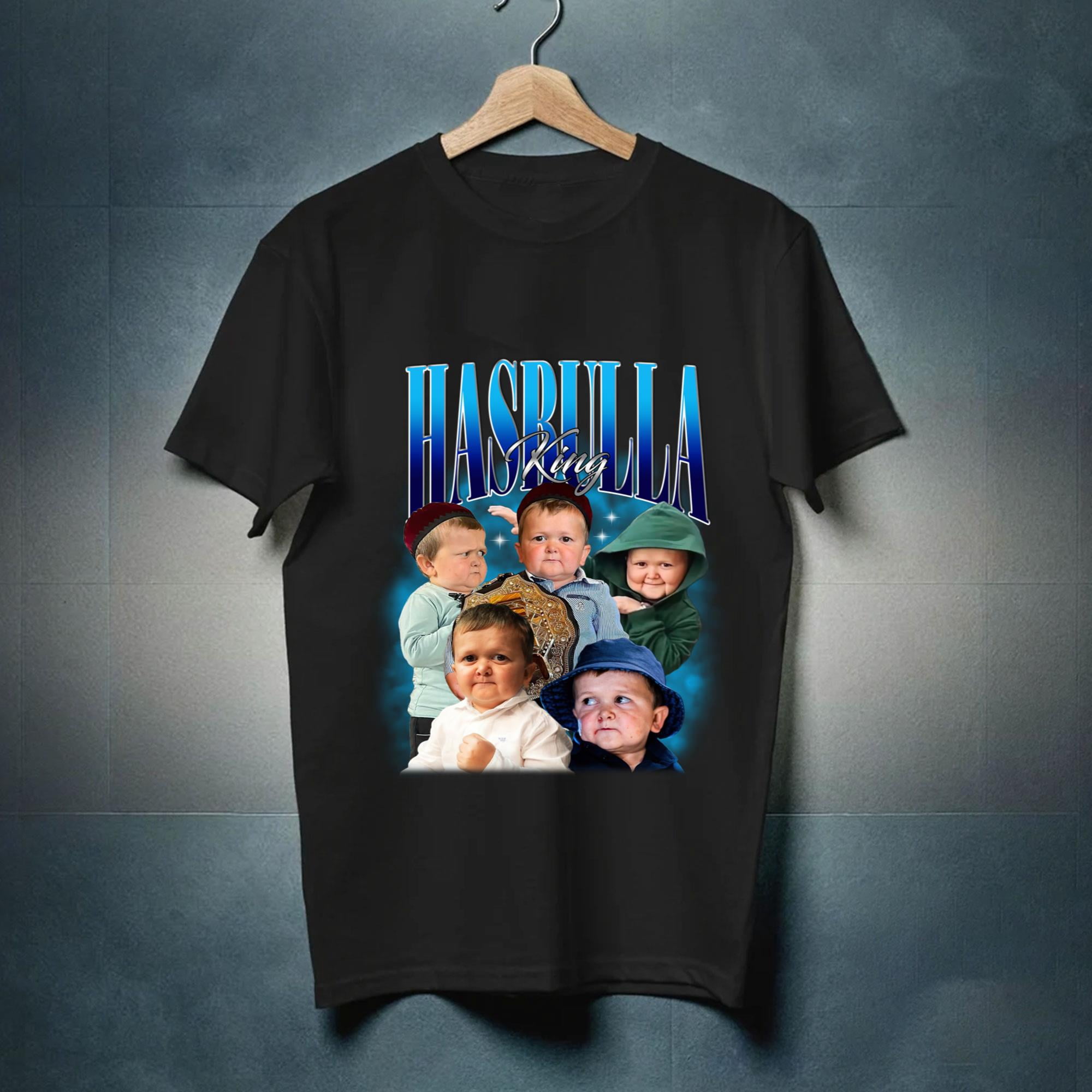 Hasbulla Shirt Hasbulla King Shirt Hasbulla Magomedov Shirt Hasbulla ...