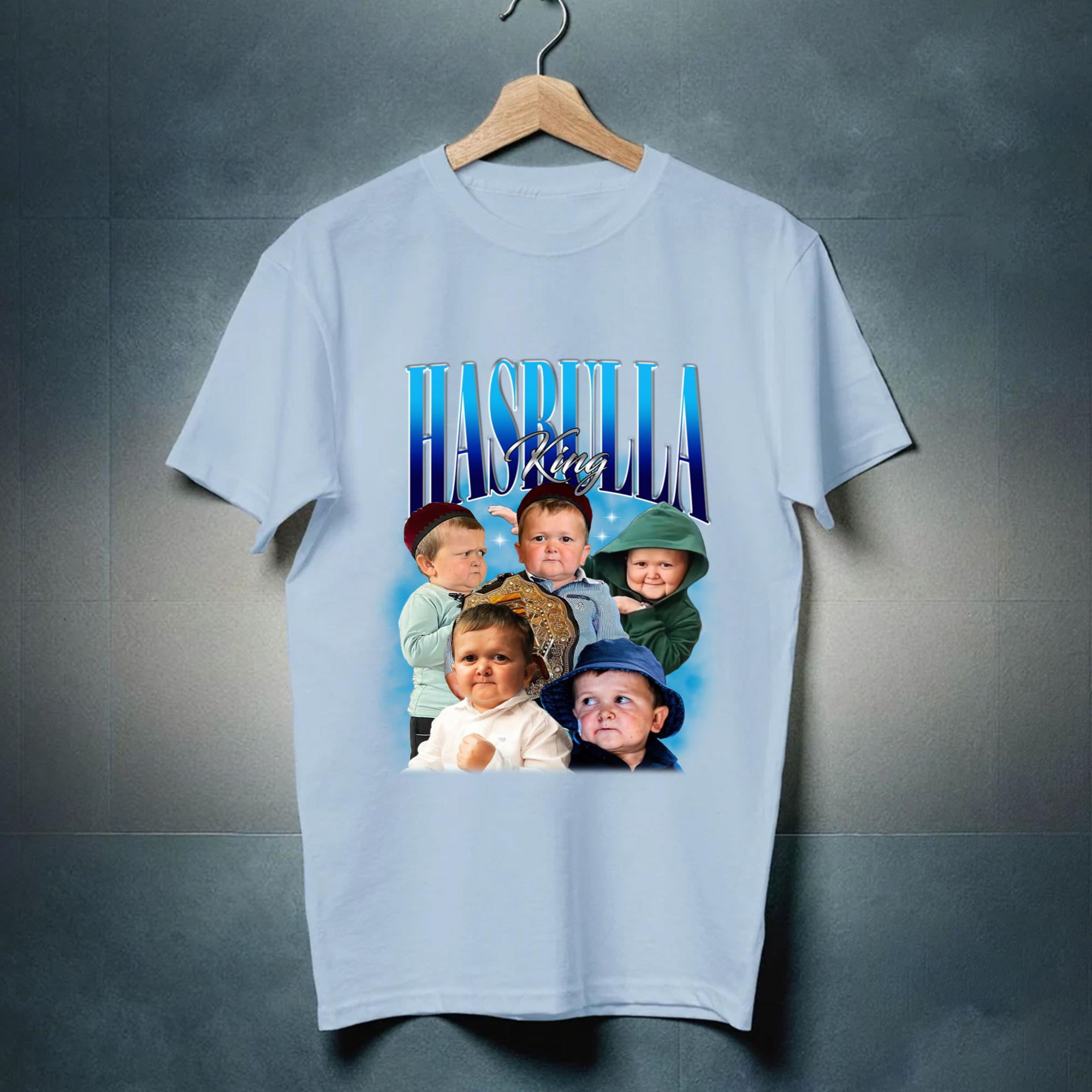 Hasbulla Shirt Hasbulla King Shirt Hasbulla Magomedov Shirt Hasbulla ...