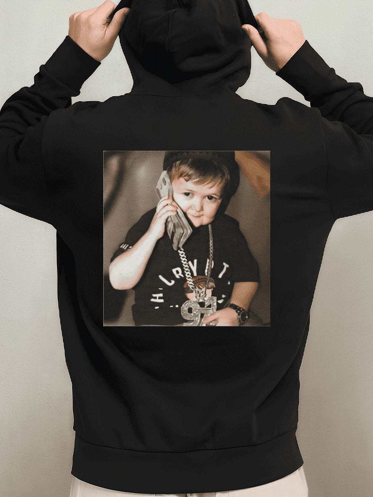 Hasbulla T Shirt Funny Meme Holding Money Flexing Cash Novelty Humor ...