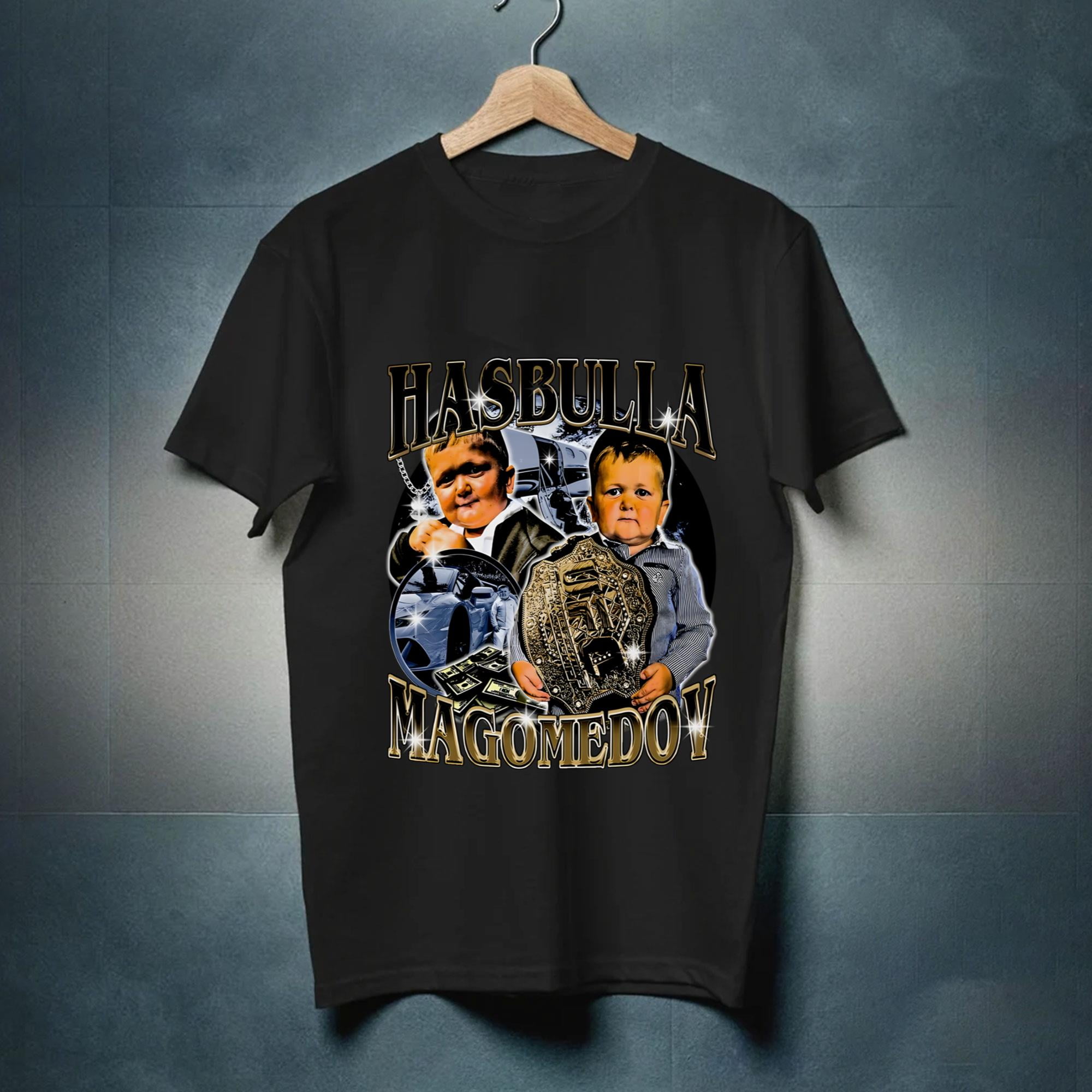 Hasbulla Vintage Graphic Shirt, Hasbulla Magomedov Vintage Unisex T ...