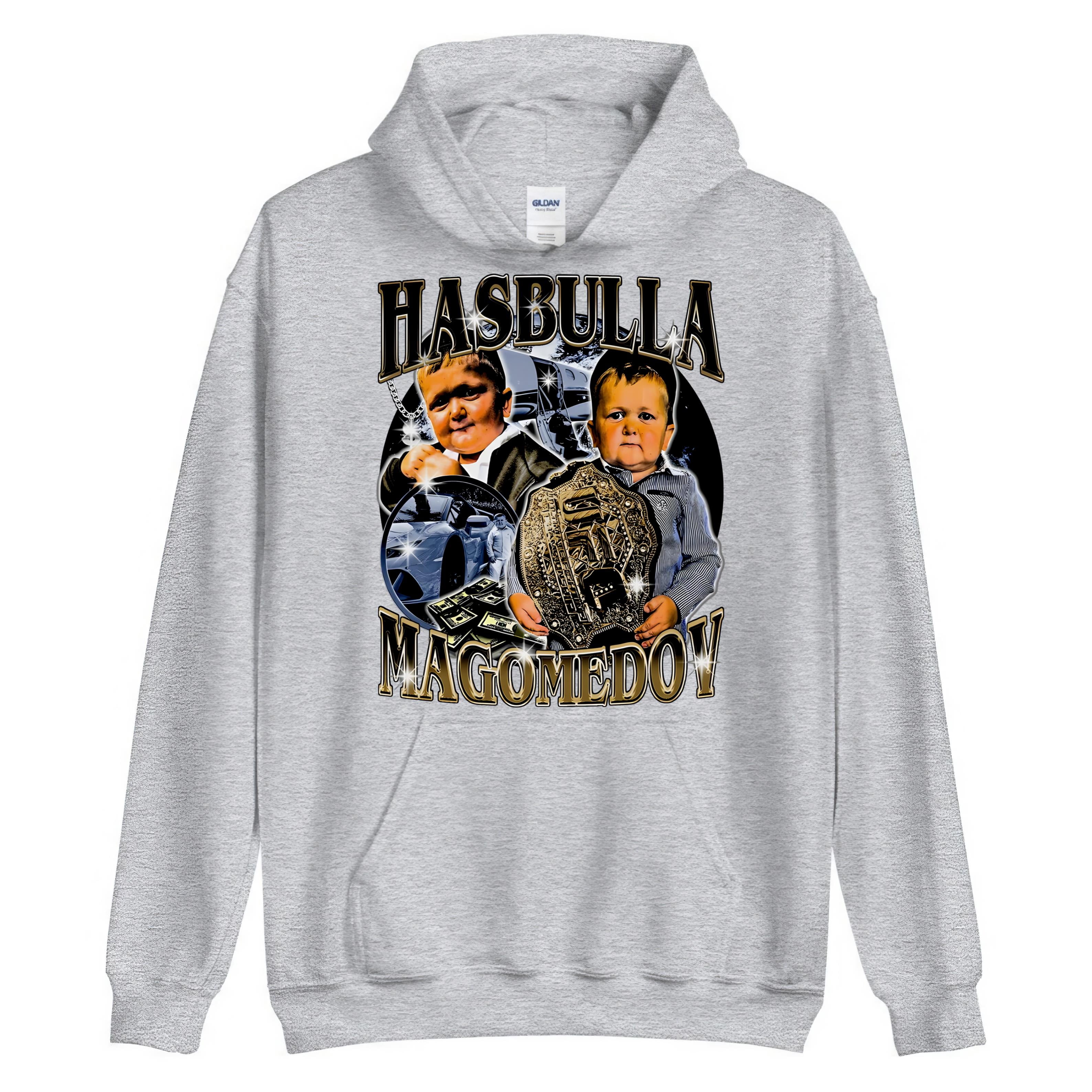 Hasbulla Vintage Graphic Shirt, Hasbulla Magomedov Vintage Unisex T ...