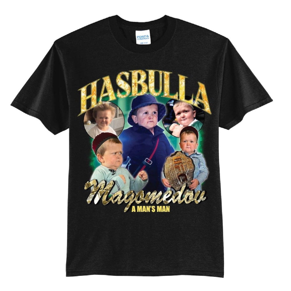 Hasbulla Vintage Rapper Shirt, bootleg shirt, best gift ever, shirt for ...