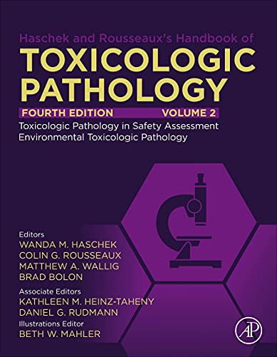 Pre-Owned Haschek and Rousseaux's Handbook of Toxicologic Pathology ...