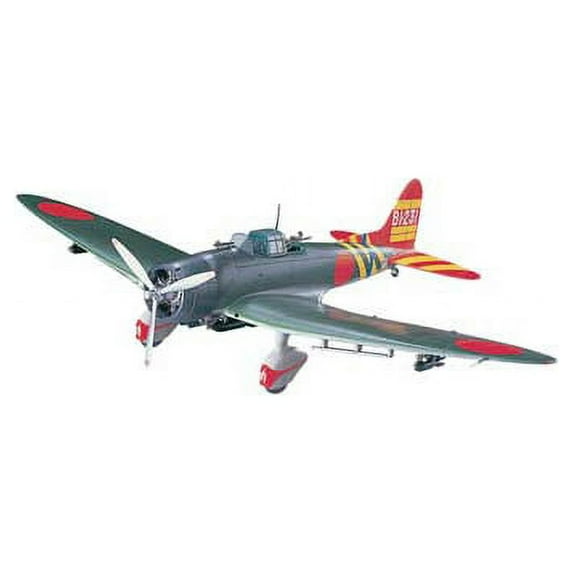 Hasegawa 09055 Aichi D3A1 Typee 99 Carrier Dive Bomber Val Model 11 ...