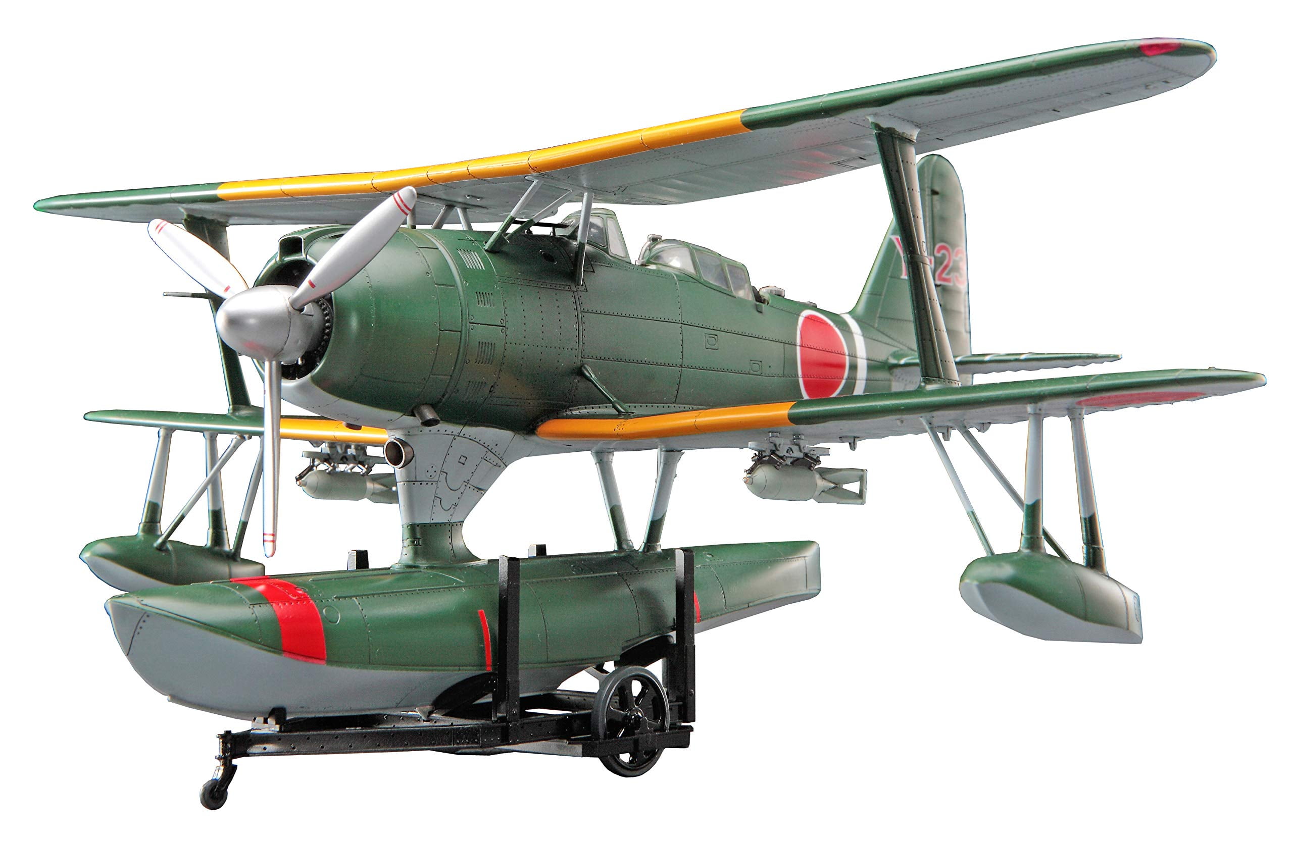 Hasegawa 1:48 Scale Mitsubishi F1M2 Type Zero Model Kit C80 - Walmart.com