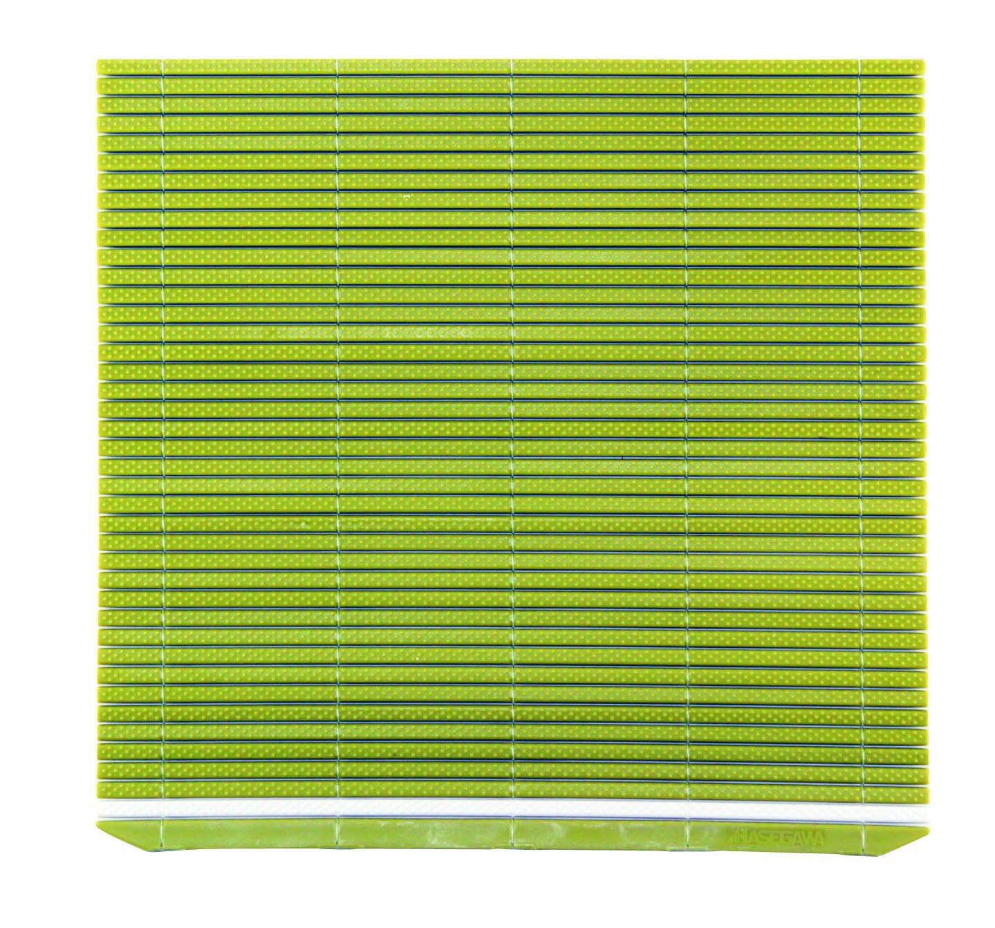 Hasegawa 10 x 6.5 Inch Plastic Green Makisu/Sushi Rolling Mat - Walmart.com