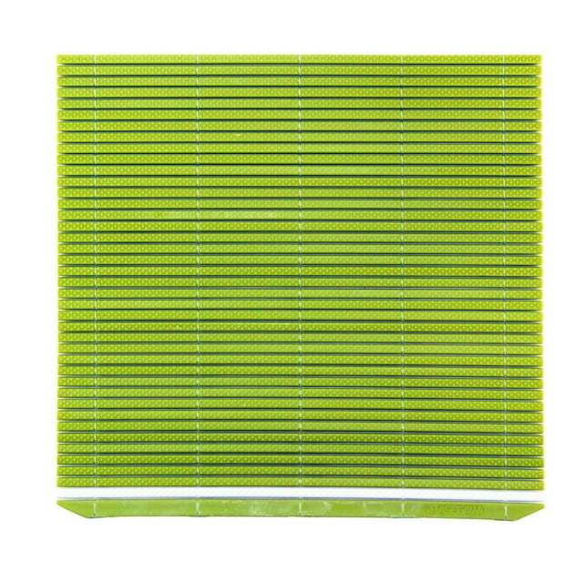 Hasegawa 10 x 6.5 Inch Plastic Green Makisu/Sushi Rolling Mat - Walmart.com