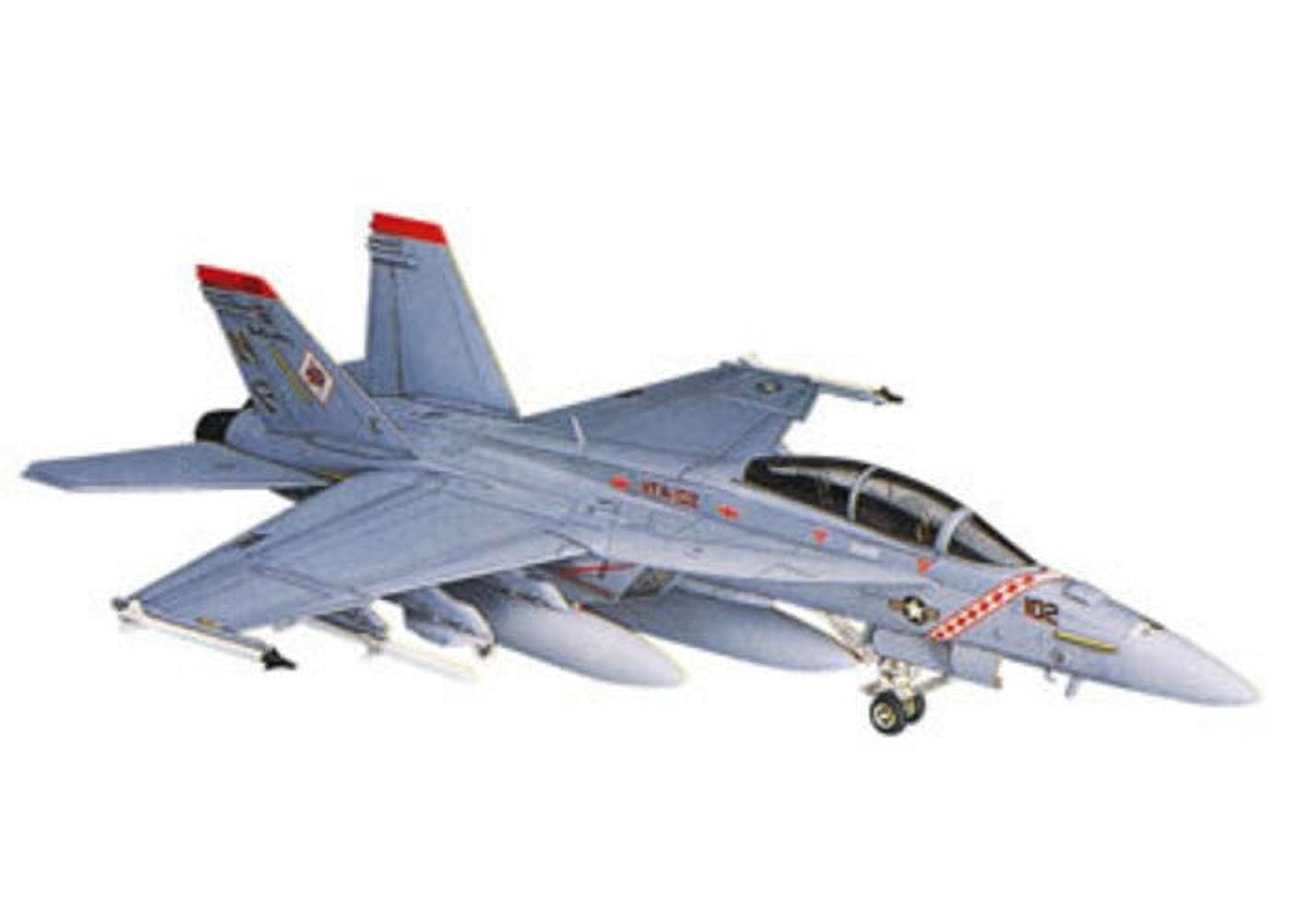 Hasegawa 548 F/A-18F Super Hornet 1/72 Scale Plastic Model Kit ...
