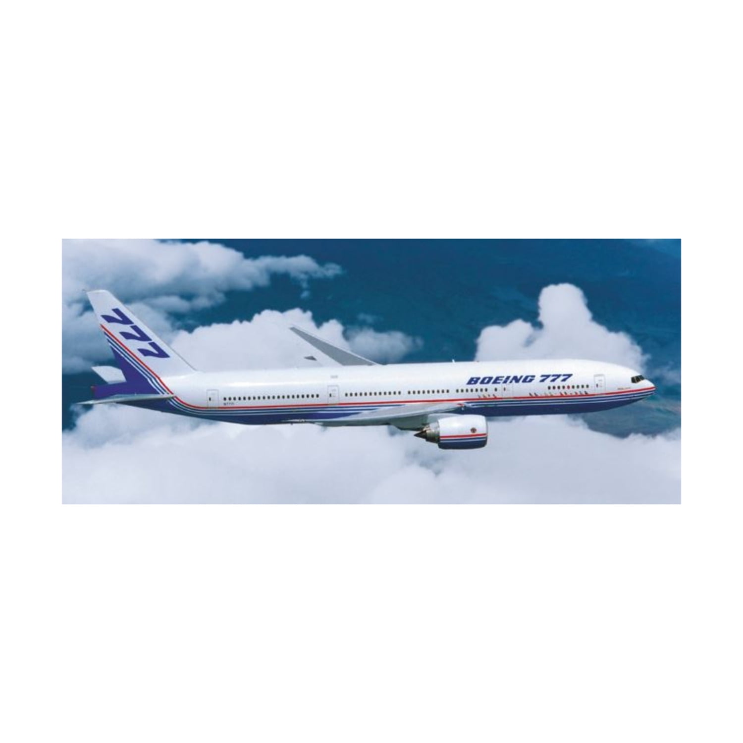 Hasegawa Boeing 777-200 Demonstrator (Limited Edition) New - Walmart.com