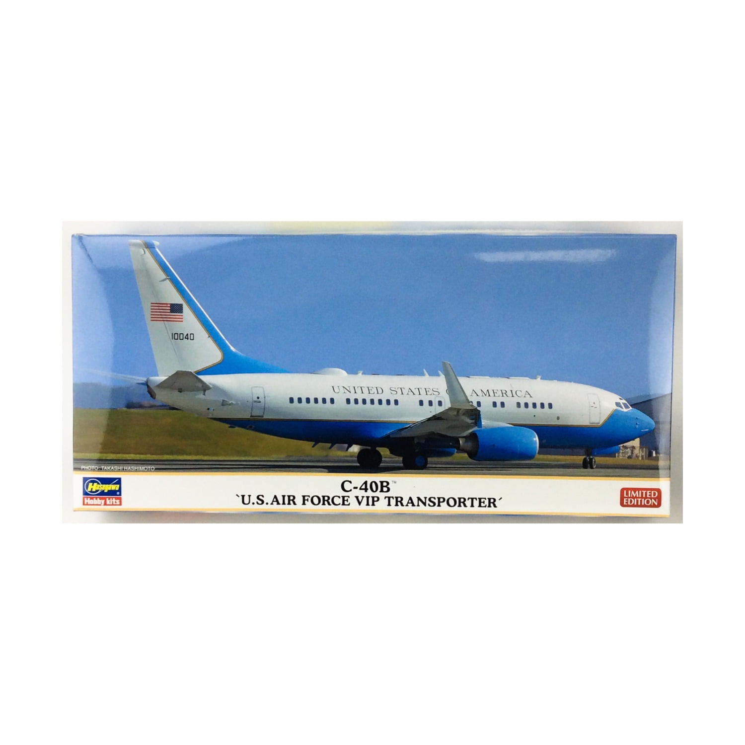 Hasegawa C-40B "U.s. Air Force VIP Transporter" New - Walmart.com