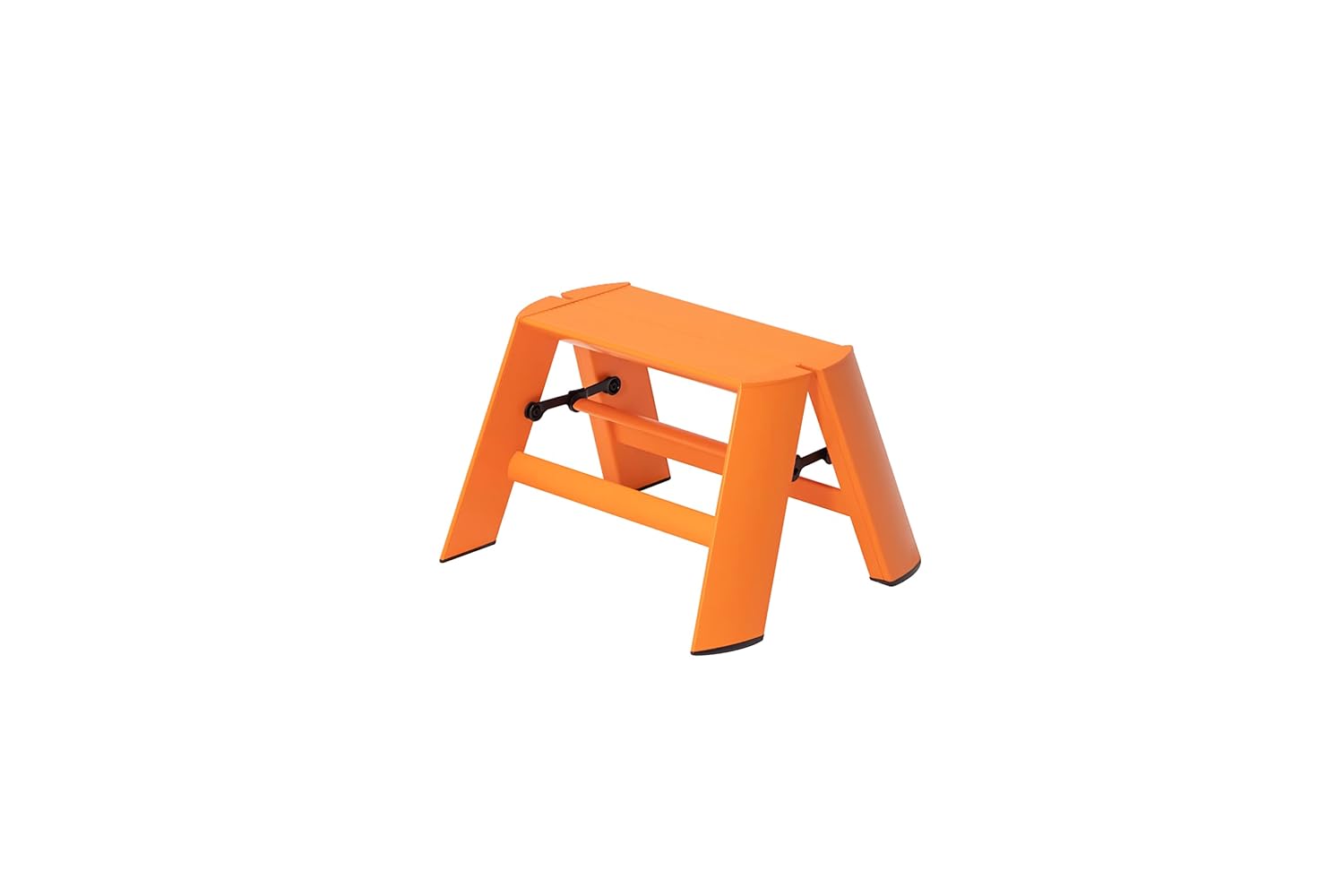Hasegawa Ladders Lucano Step Ladder 1Step Orange - Walmart.com